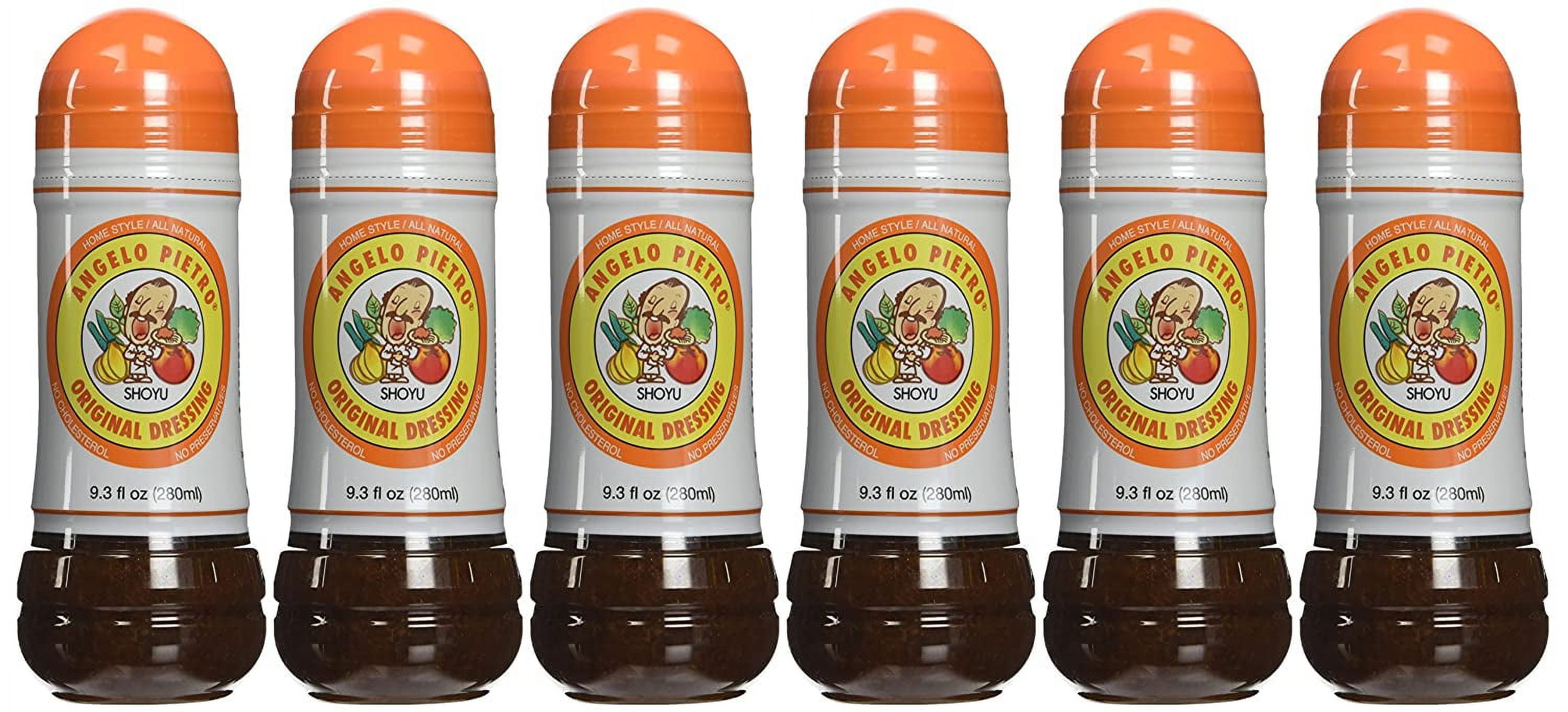 Angelo Pietro Shoyu Flavor, 9.33 Oz. Units (Pack of 6) - Walmart.com