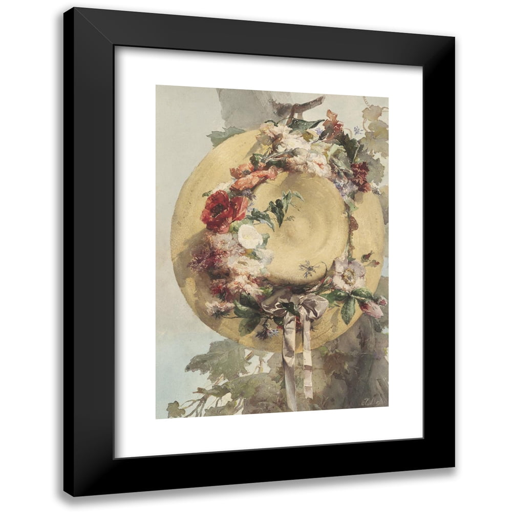 Angelo Rossi 11x14 Black Modern Framed Museum Art Print Titled - Straw ...