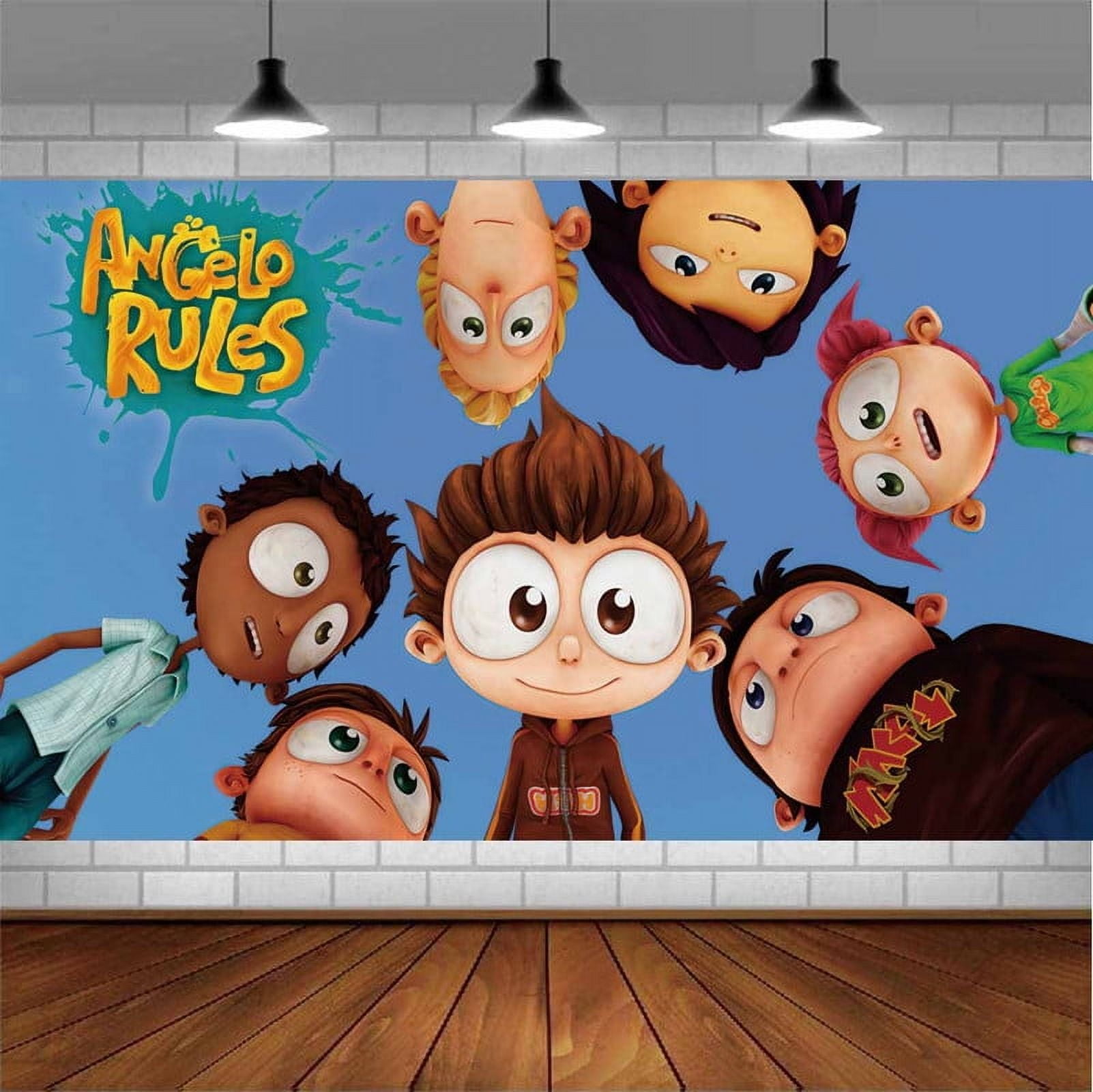 Angelo rules Backdrop Banner Party Supplies Poster Movie Theme ...