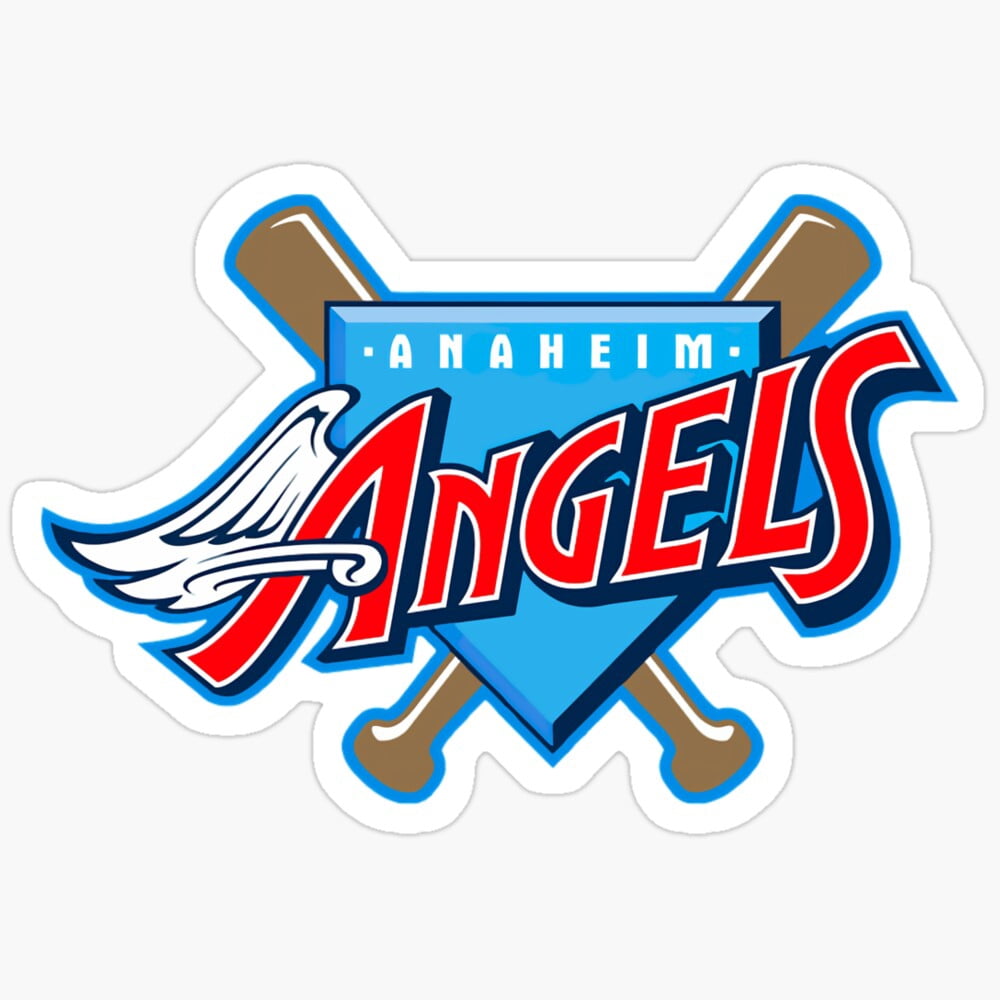 Angels 1 Sticker Phone Decal Water Bottle Stickers Car Decals, Laptop ...