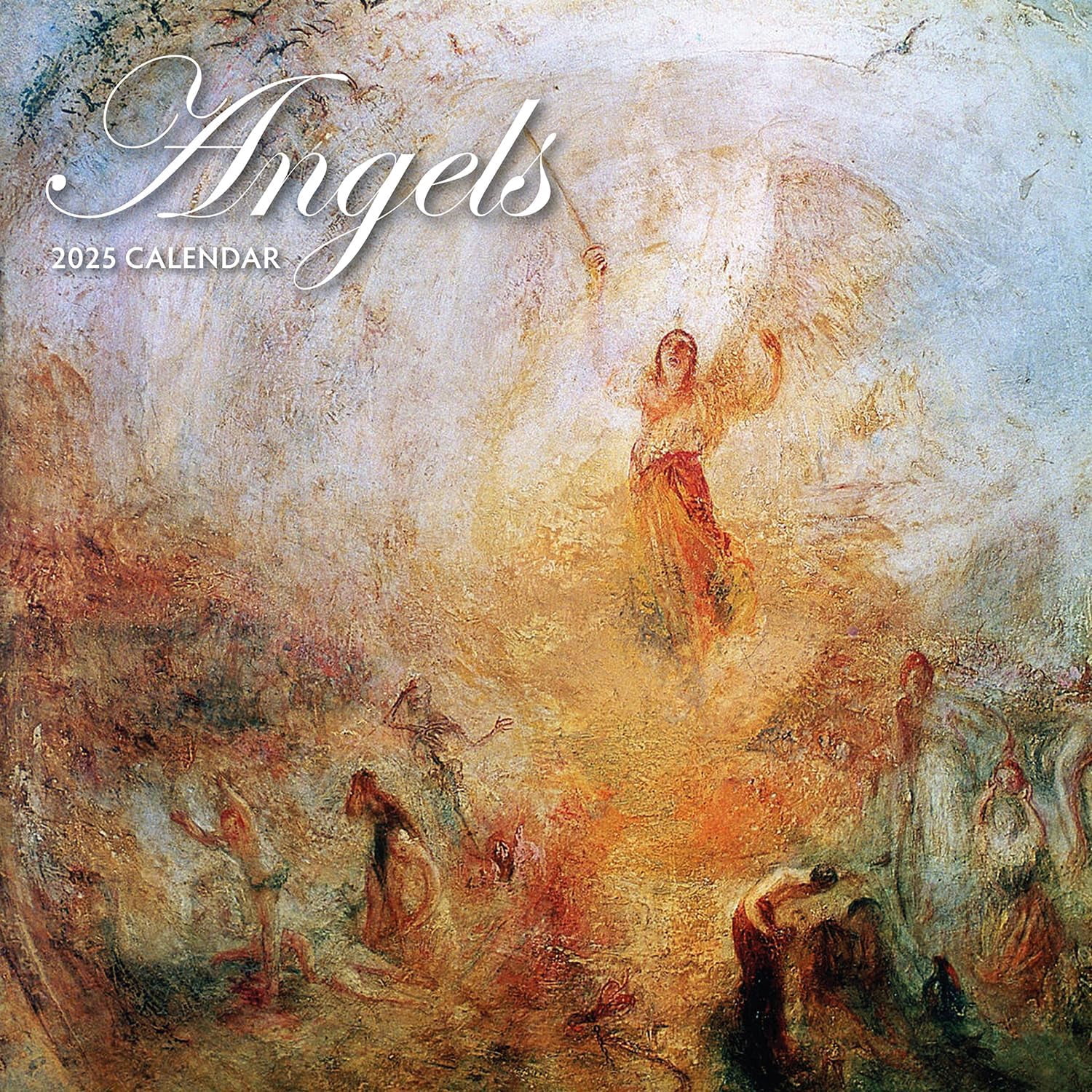 Angels 2025 Square Wall Calendar - Walmart.com