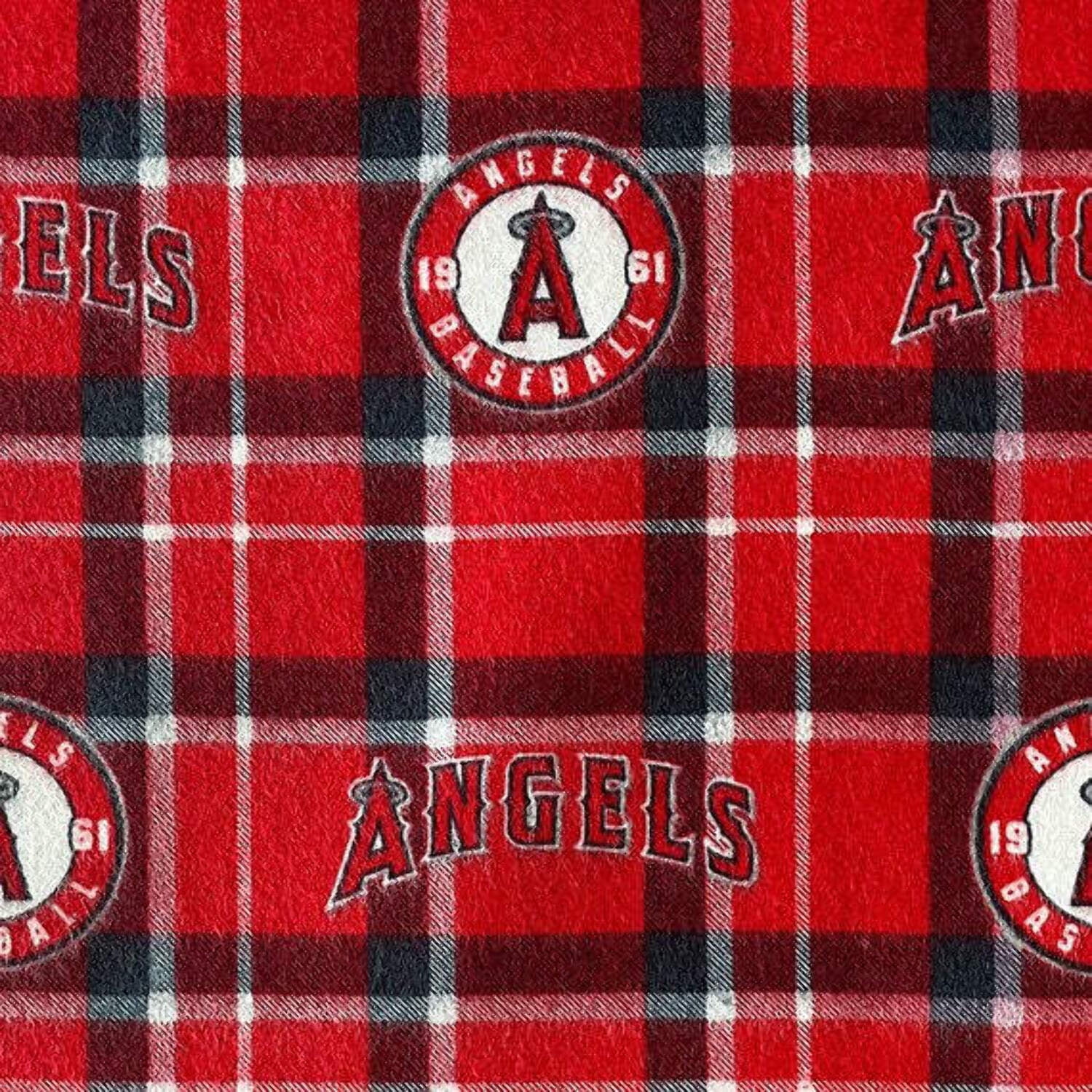 Angels 60087 Flannel Fabric - Walmart.com