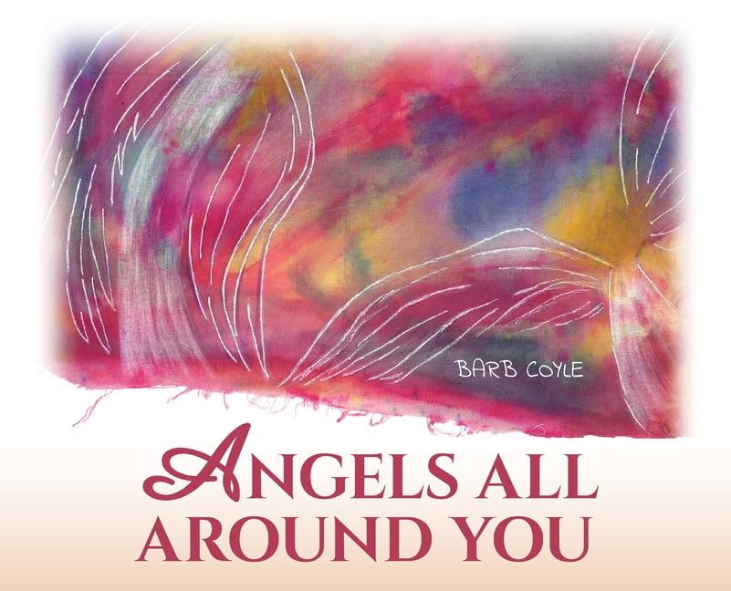 Angels All Around You, (Hardcover) - Walmart.com