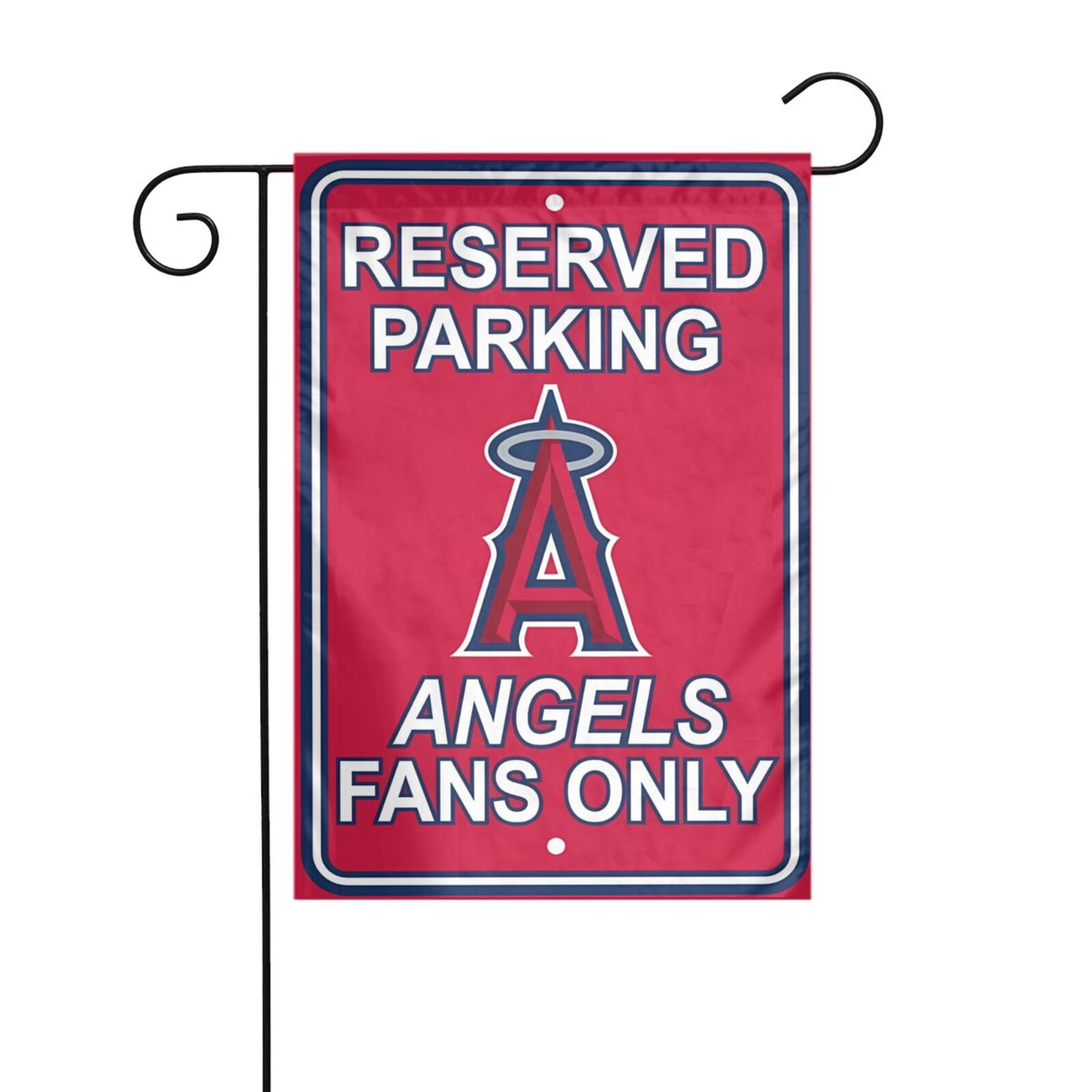 Angels Baseball Team Custom Garden Flag Vertical 12x18 Inch Welcome ...