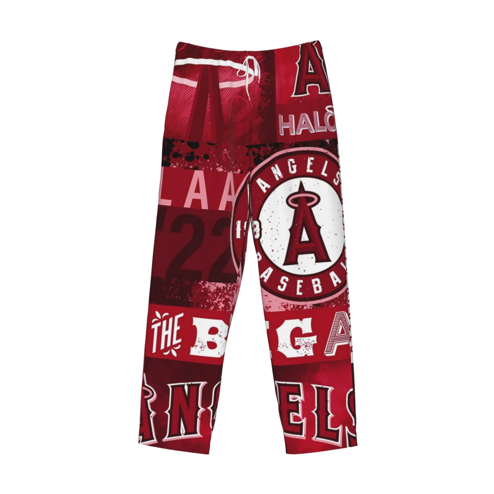 Angels Baseball Team Custom Men's Pajama Pants Ultra Lightweight Pajama ...