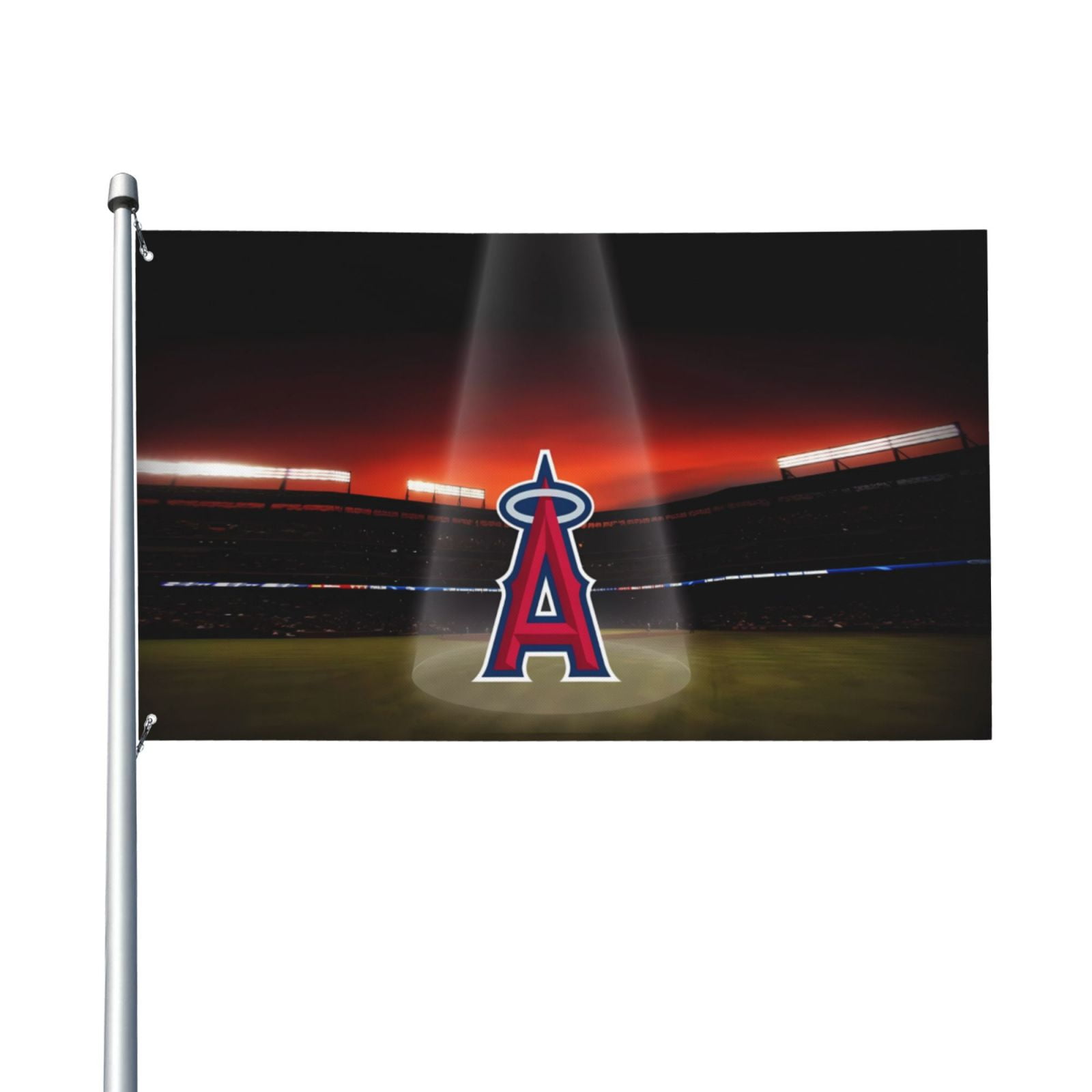 Angels Baseball Team Custom Outdoor 3x5FT Decorative Flags, Easy to ...