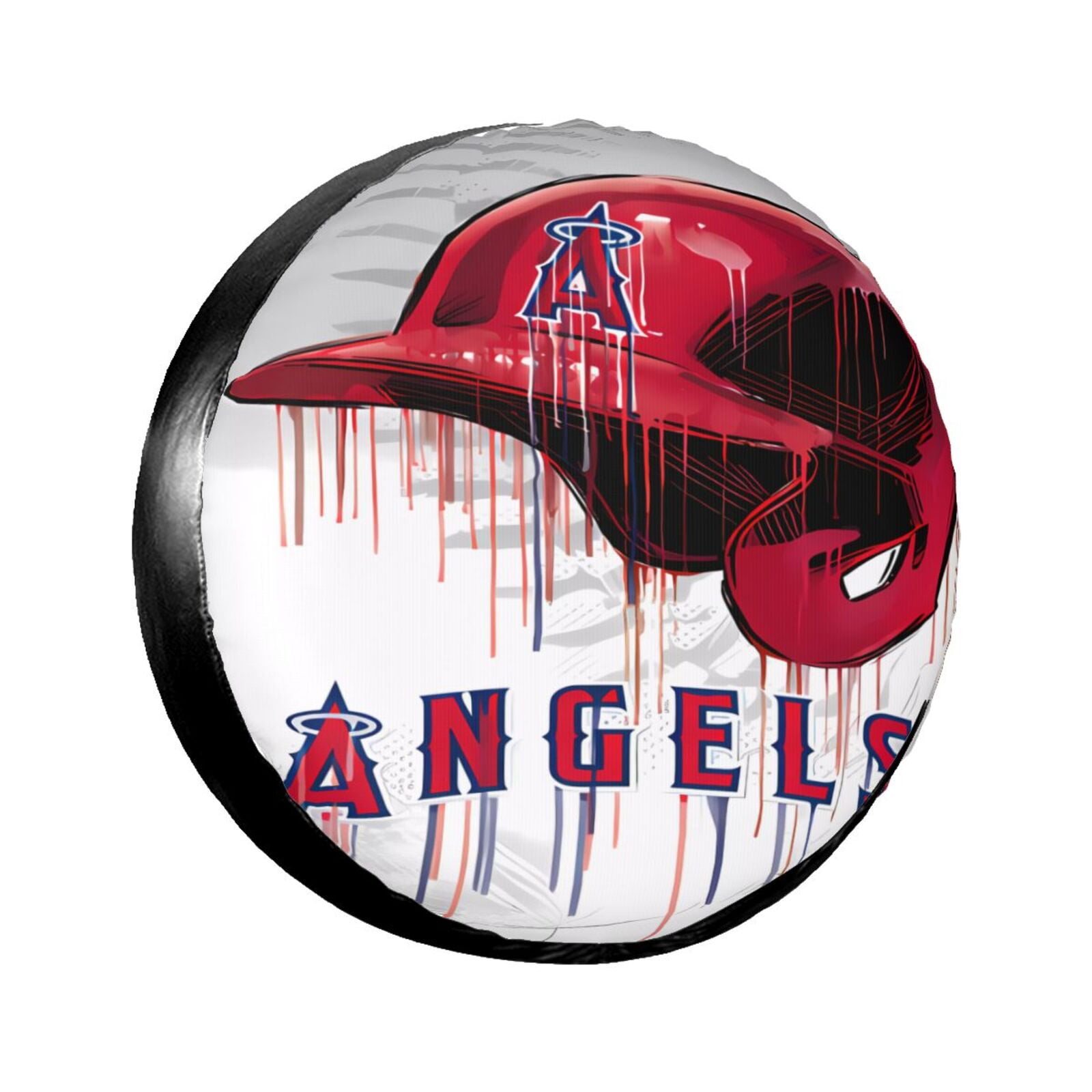 Angels Baseball Team Custom Rugged Tire Covers Heavy Duty Thick Sun ...