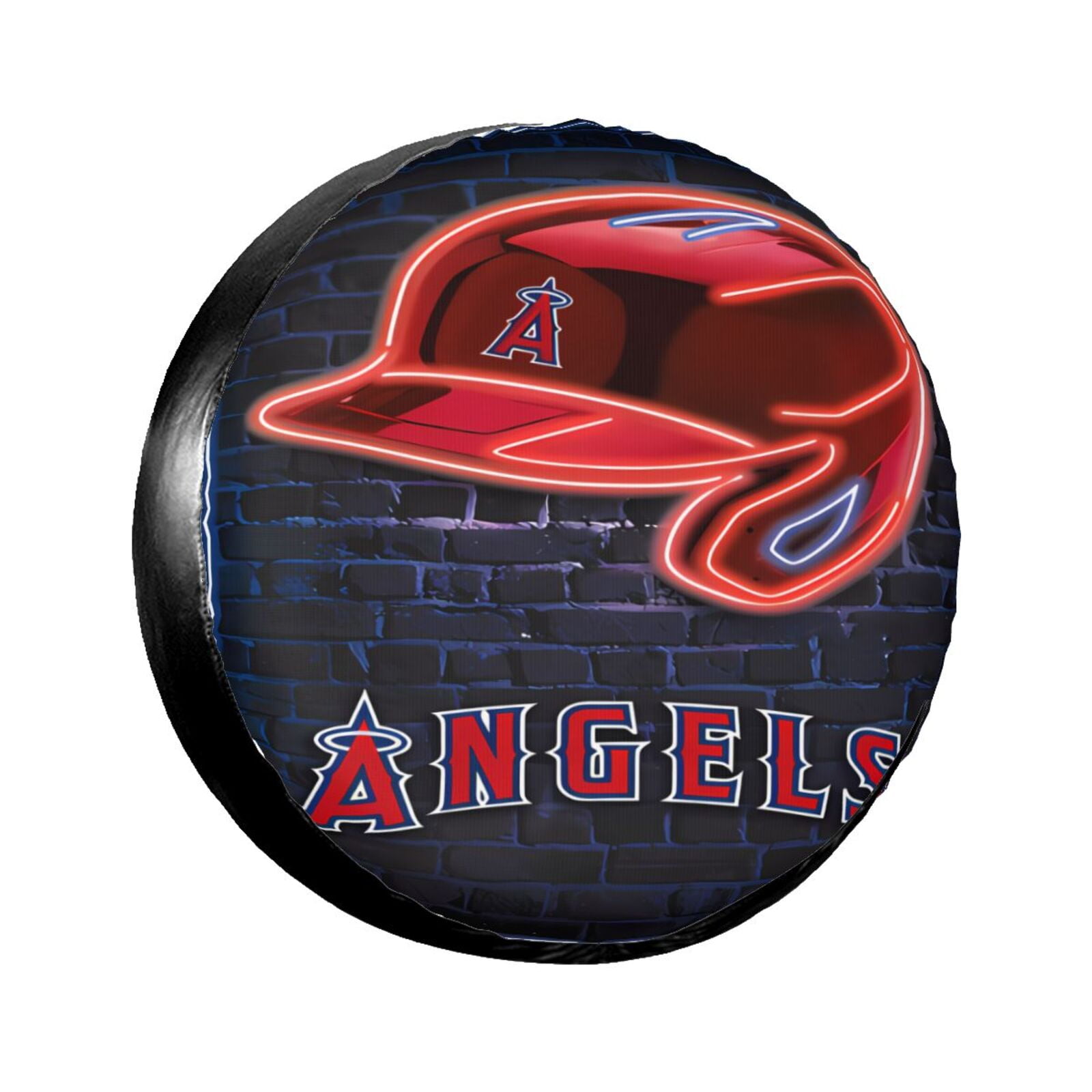 Angels Baseball Team Custom Rugged Tire Covers Heavy Duty Thick Sun ...