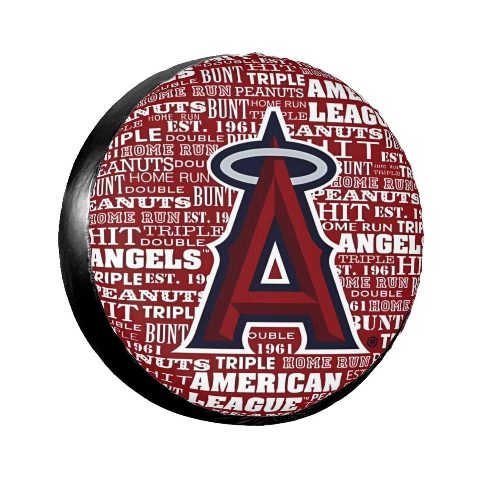 Angels Baseball Team Custom Rugged Tire Covers Heavy Duty Thick Sun ...