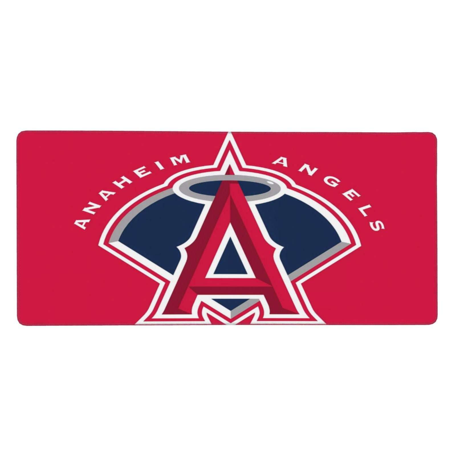 Angels Baseball Team Custom Thick Keyboard Mat 16x35.5 Inch, Extra Wide ...