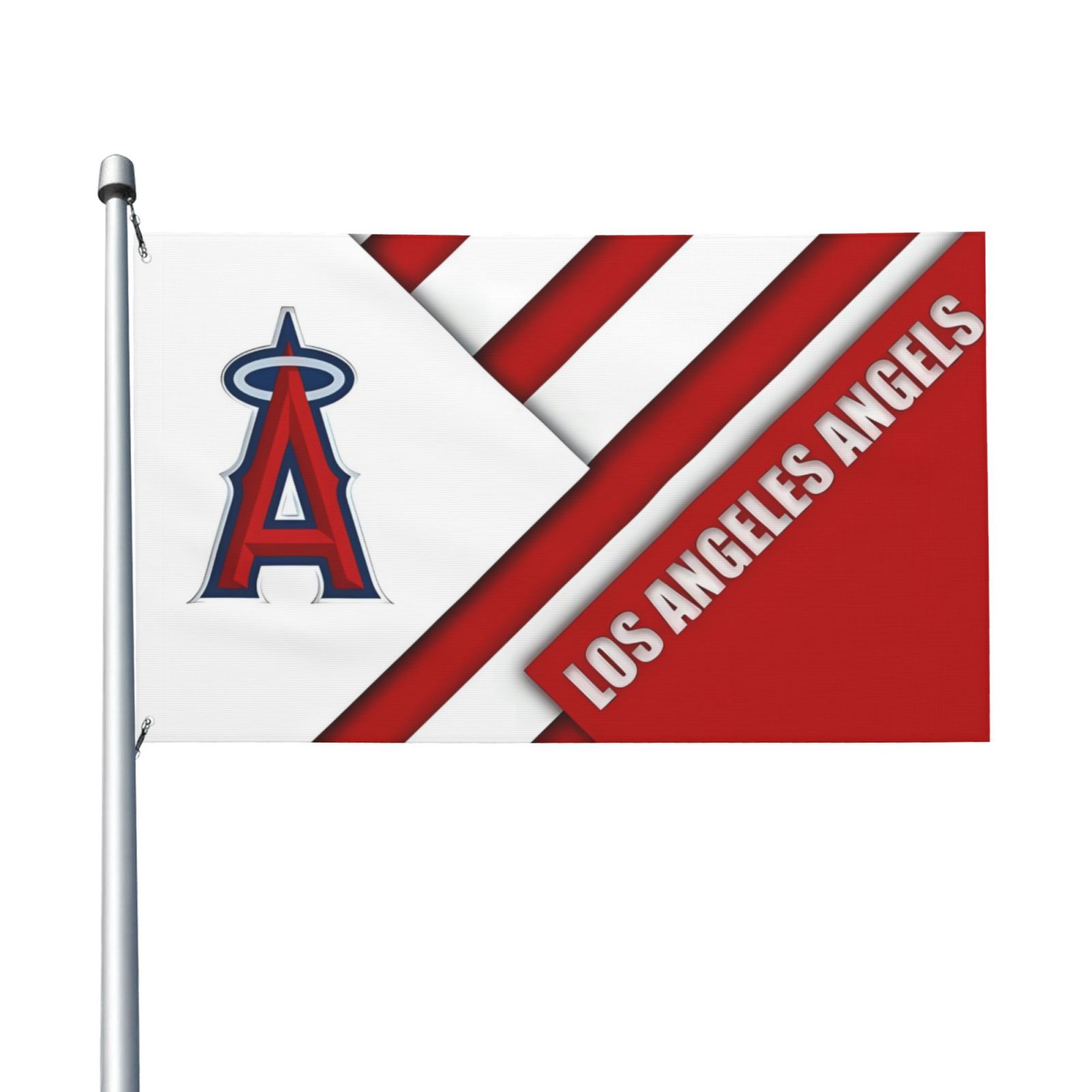 Angels Baseball Team Double Sided Garden Flag 3x5ft Indoor and Outdoor ...