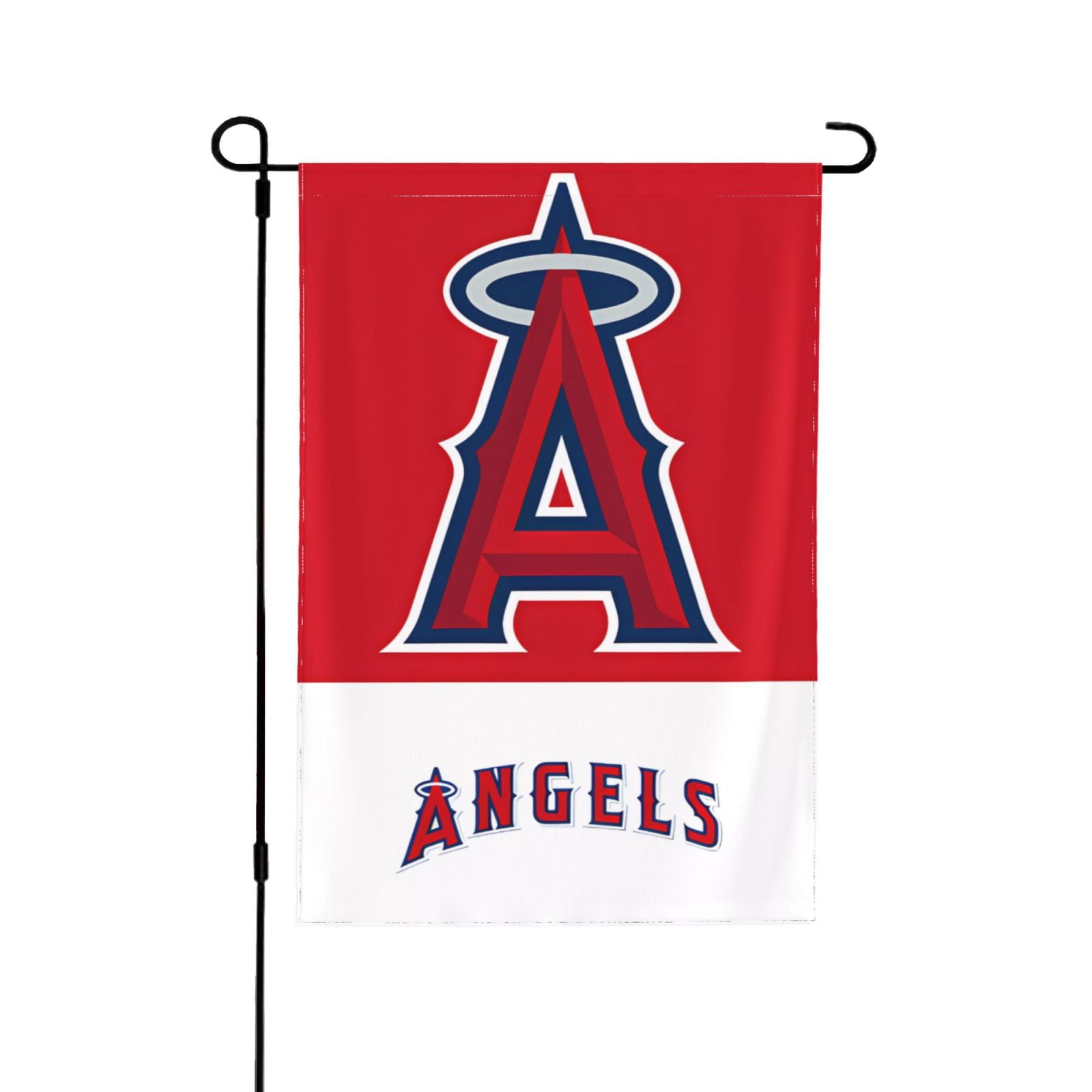 Angels Baseball Team Front Garden Flag, Fans Spectator Flag Hanging ...