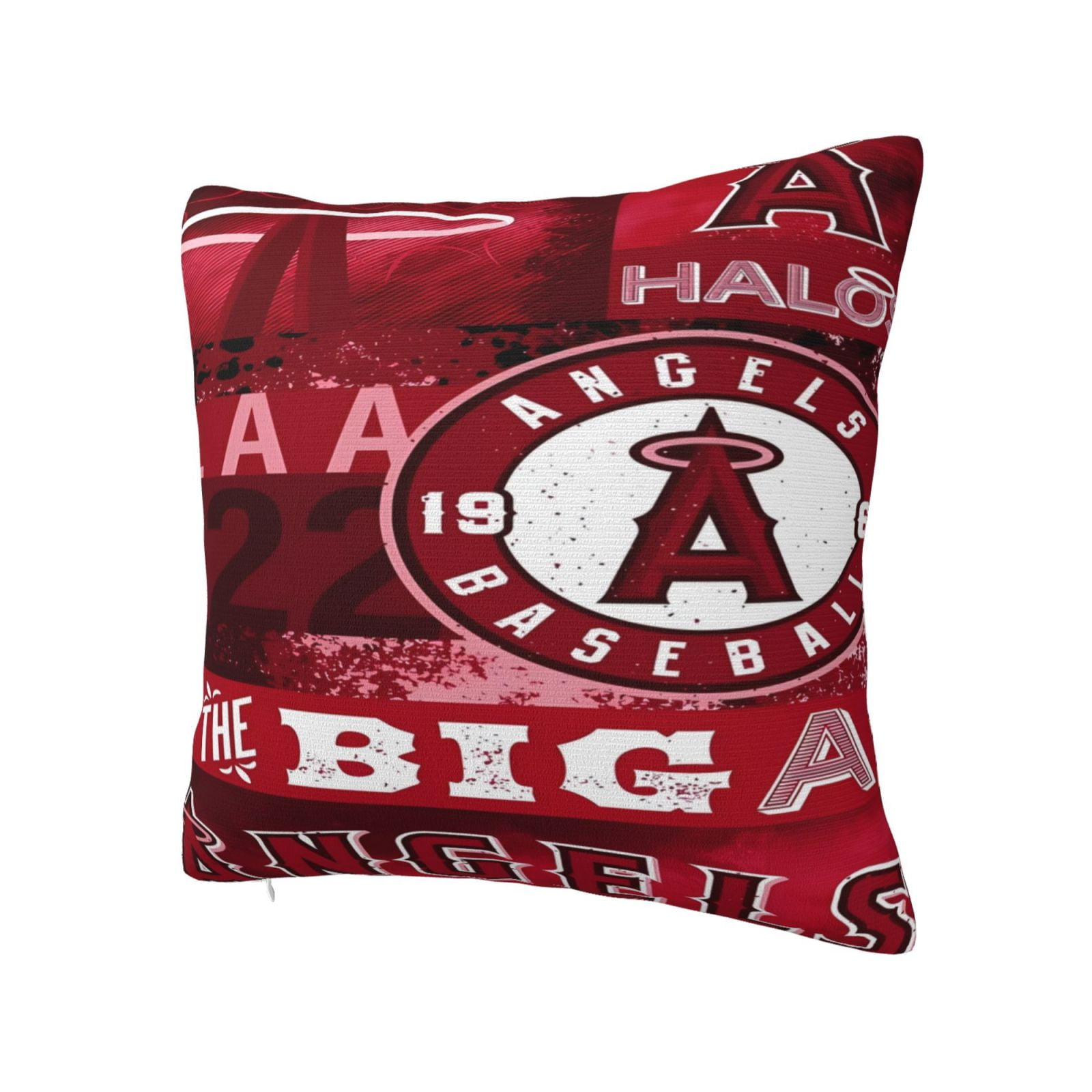 Angels Baseball Team Hug Pillow Covers Custom Baseball Team Men Women ...