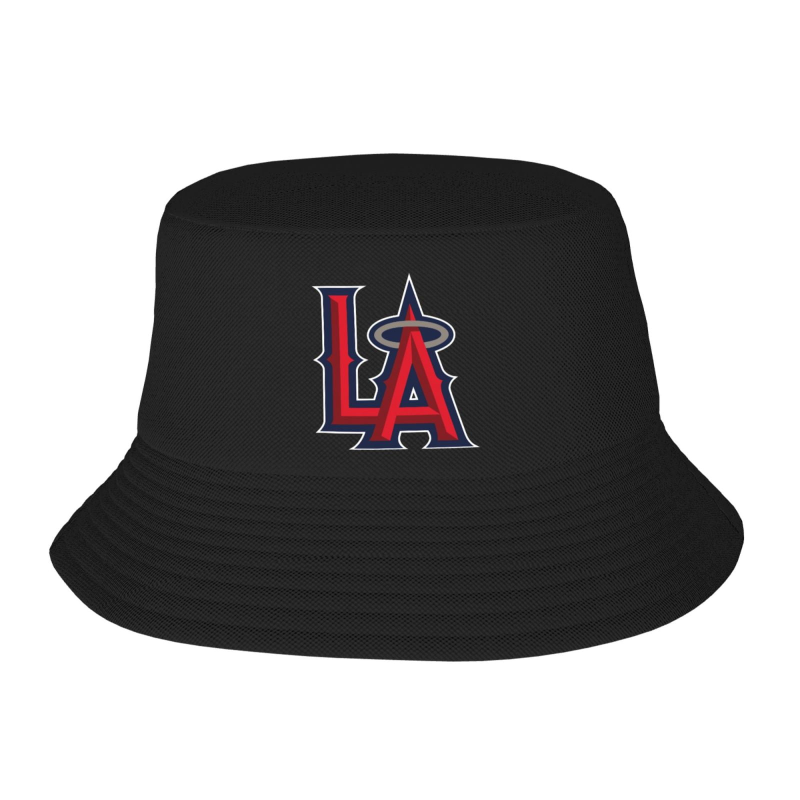 Angels Baseball Team Unisex Double-Layer Bucket Hat, Soft And ...