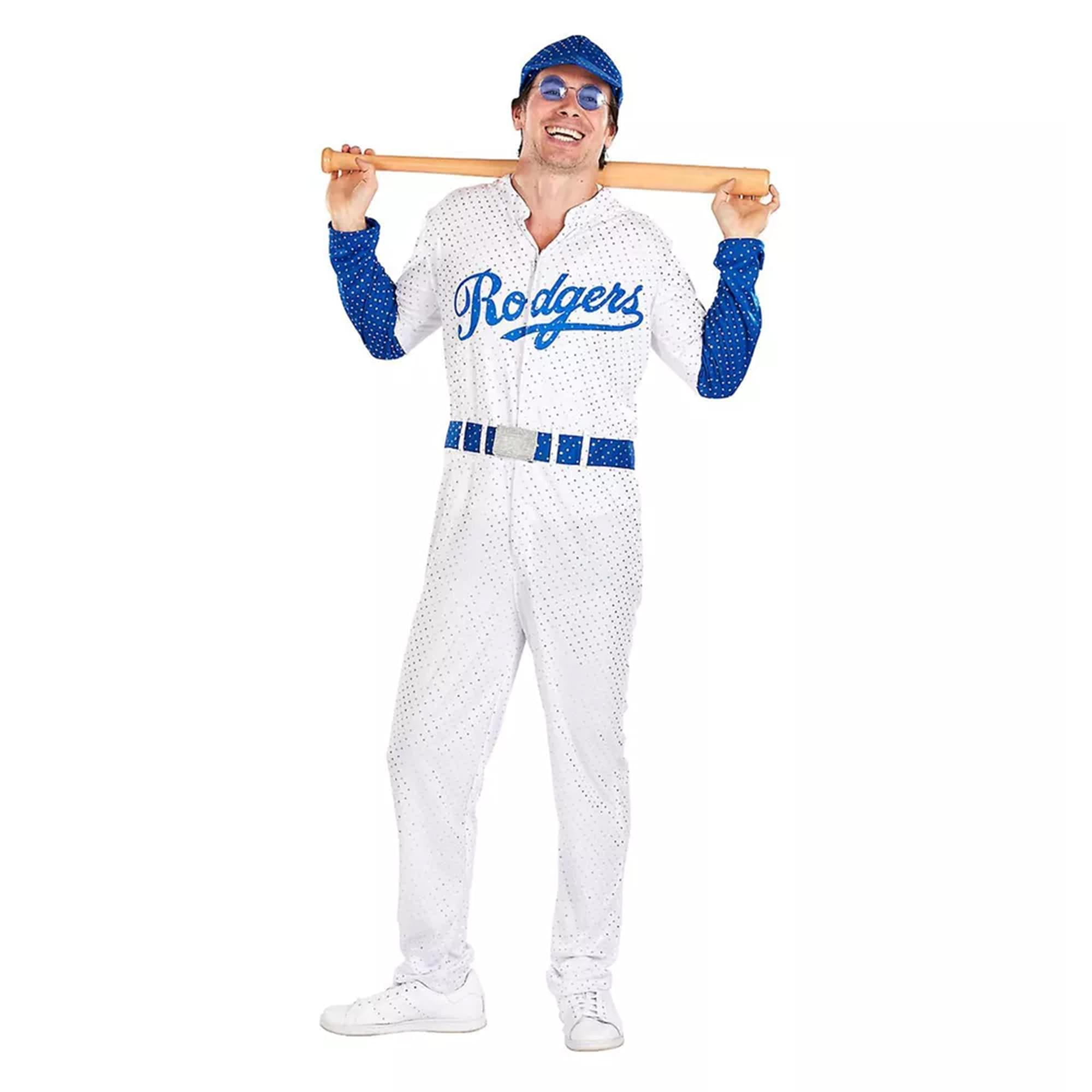 Angels Costumes Baseball Star Adult Costume | Standrad Male - Walmart.com