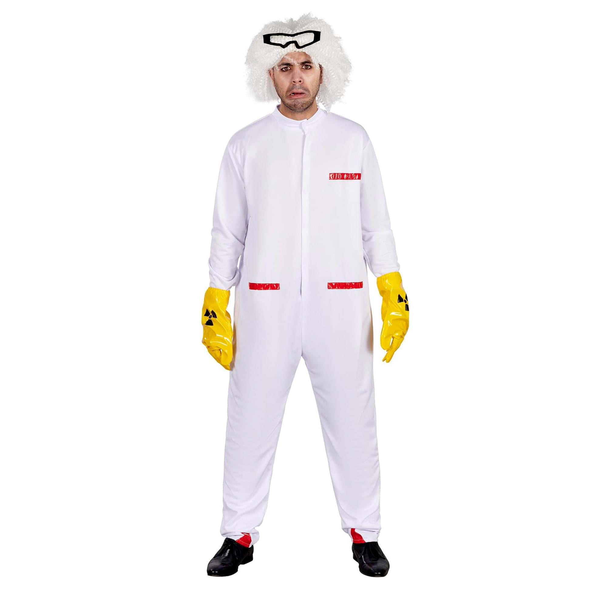 Angels Costumes Time Machine Inventor Adult Costume | Standard Male ...