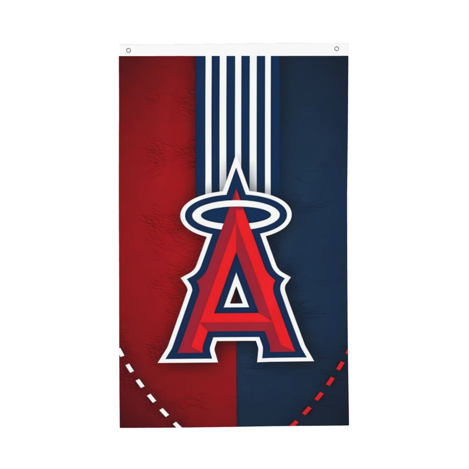 Angels Custom Double Sided Flag 3x5ft, Baseball Team Graphic Flag, Easy ...