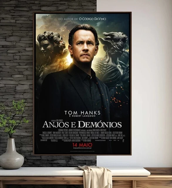 Angels And Demons Movie Poster, High Quality Print, Movie Art, Wall ...