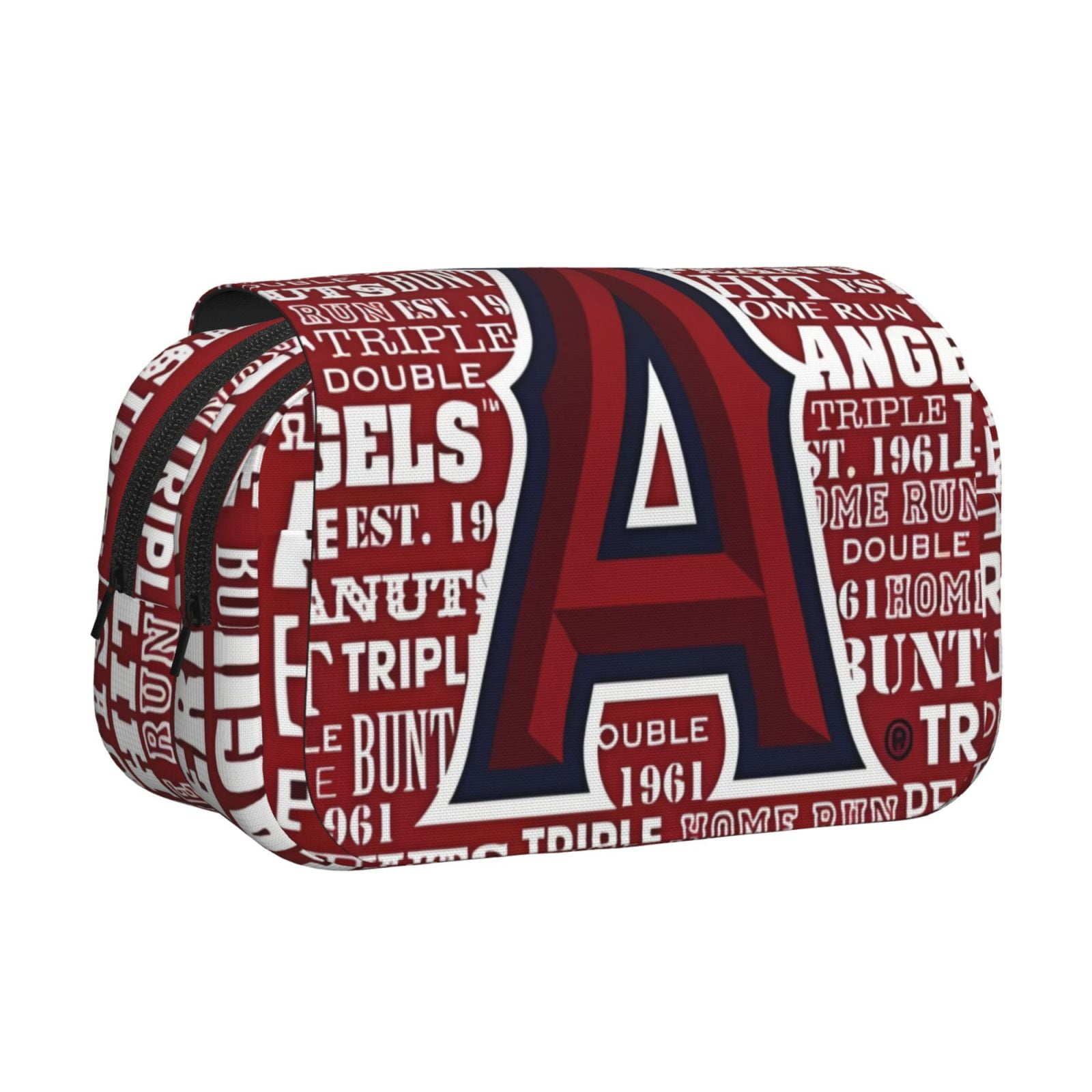 Angels Double Clamshell Pen Case Holder Bulk Soft Box Large Storage ...