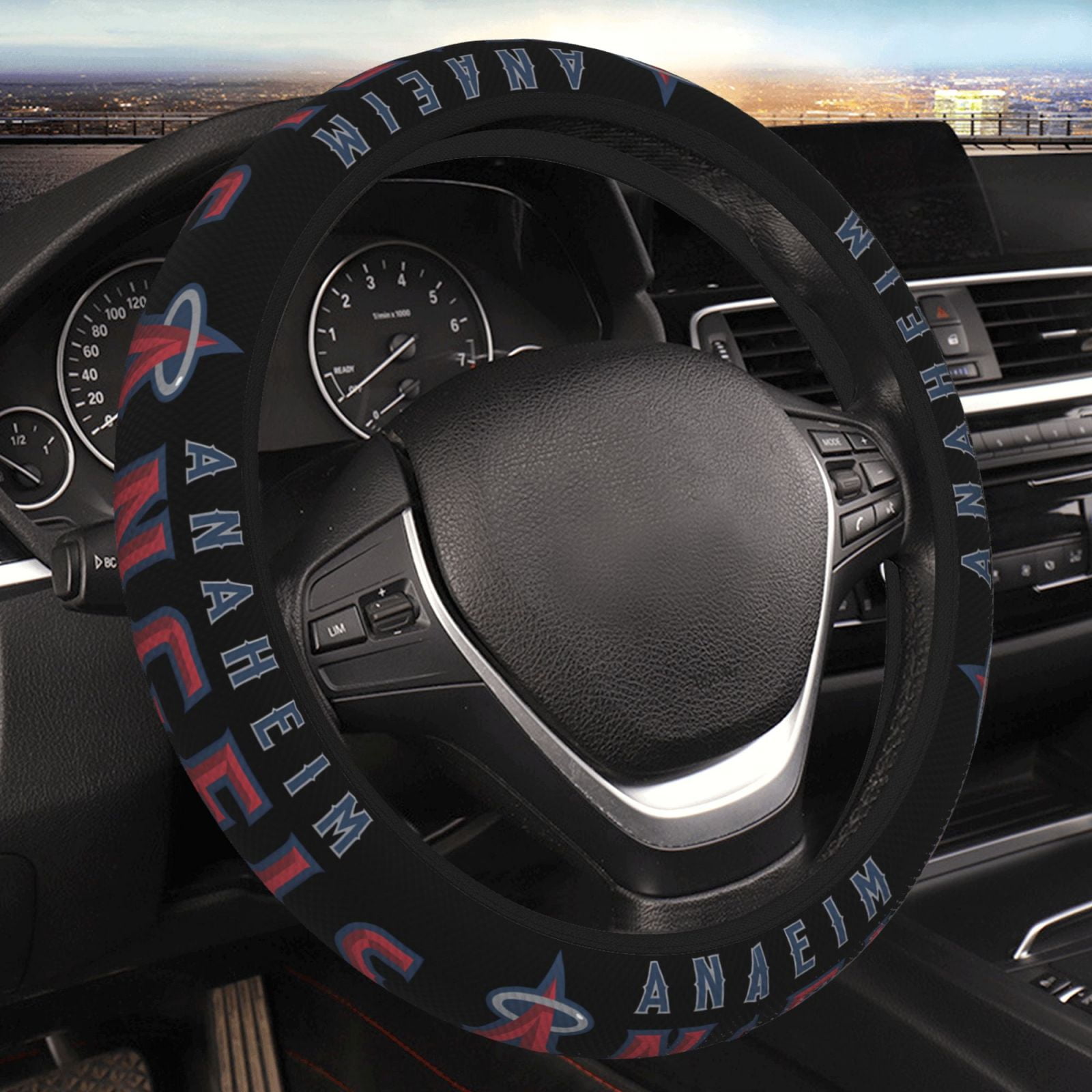 Angels thickened Car Steering Wheel Cover Double layered Non-Slip ...