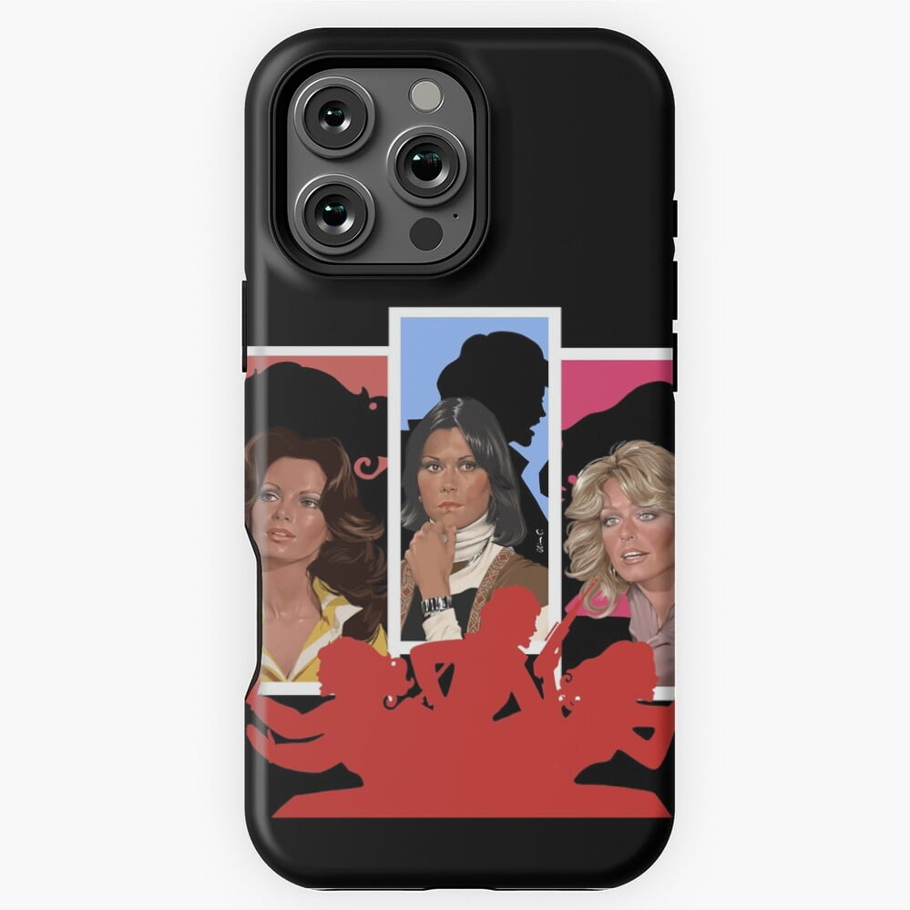 Angels Forever Charlie's Angels TV Phone Case for iPhone 16 15 14 13 12 ...