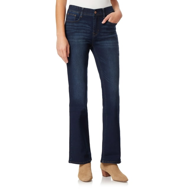 Angels Forever Young Women's 360 Sculpt Bootcut Jeans - Walmart.com