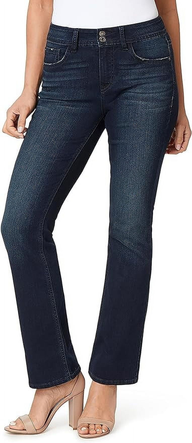 Angels Forever Young Women's Curvy Bootcut Jeans - Walmart.com