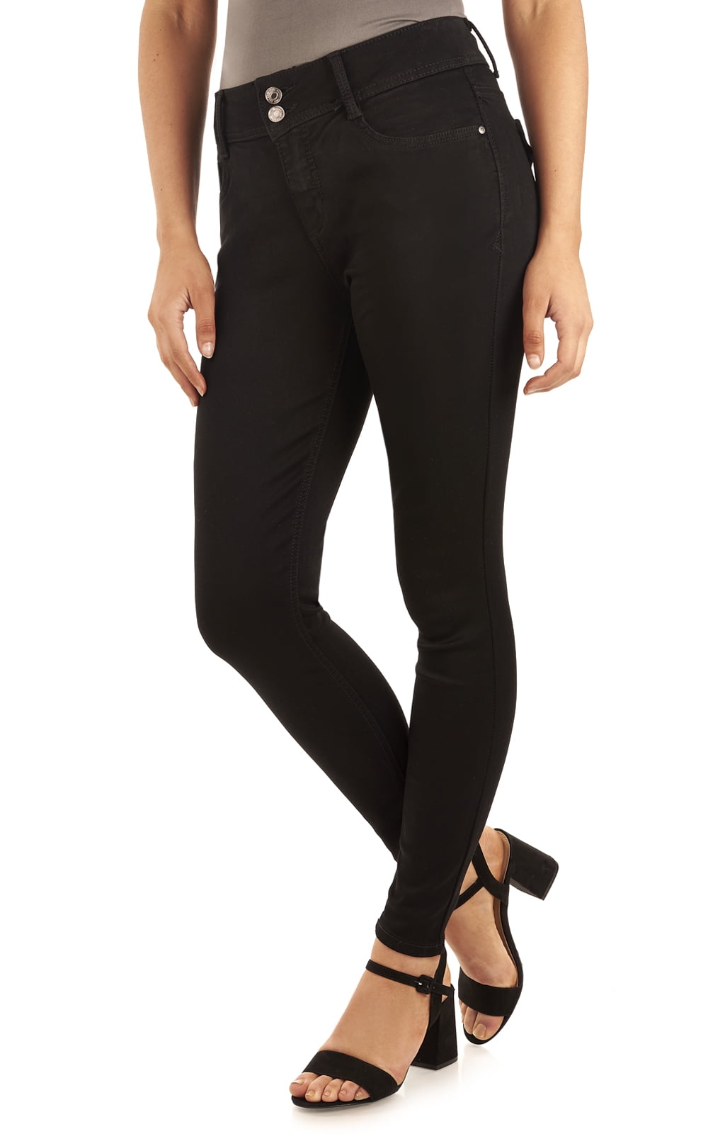 Angels Forever Young Women's Curvy Skinny Jeans - Walmart.com