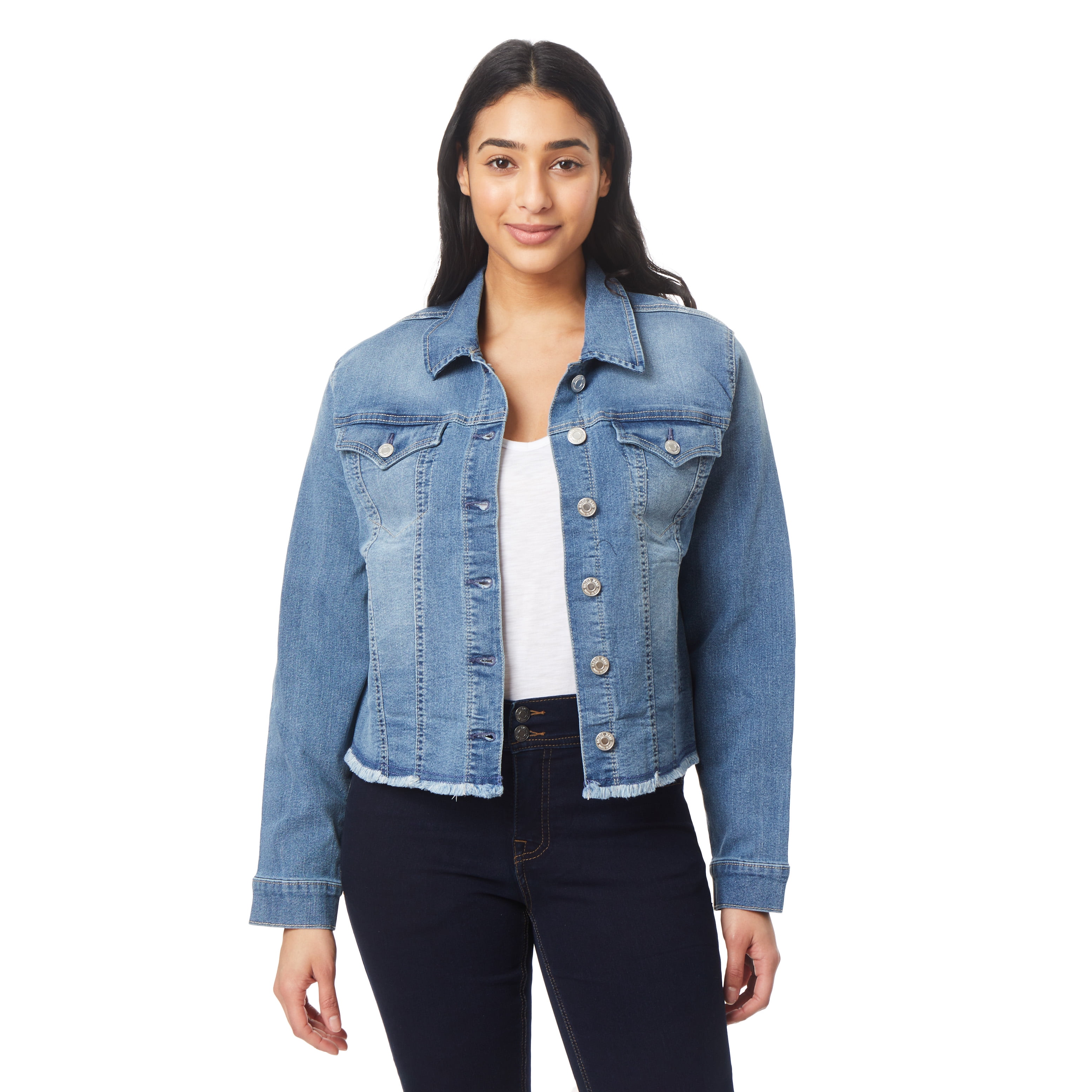 Angels Forever Young Women's Signature Denim Jacket - Walmart.com