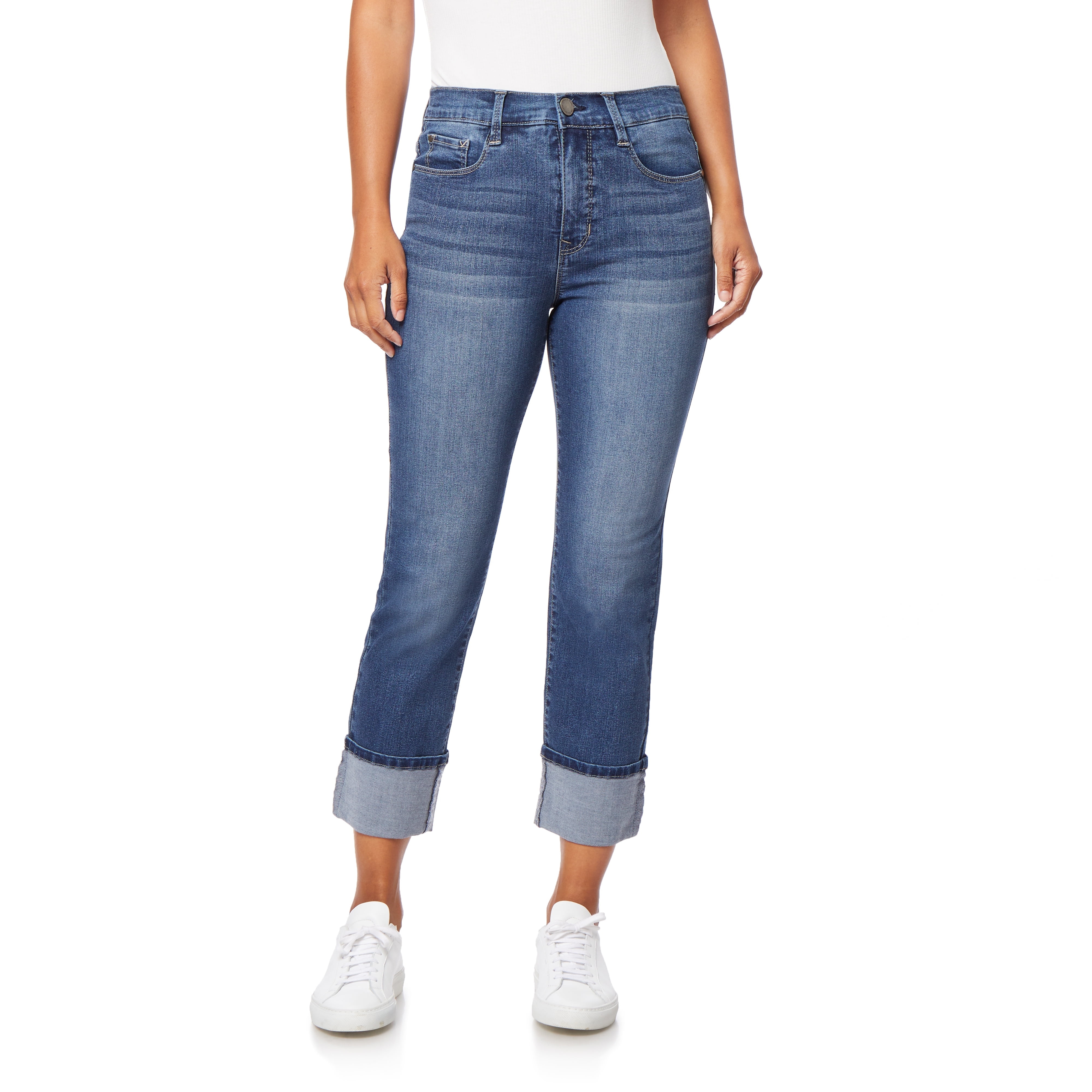Angels Forever Young Women's Signature Straight 26" Crop Jeans ...