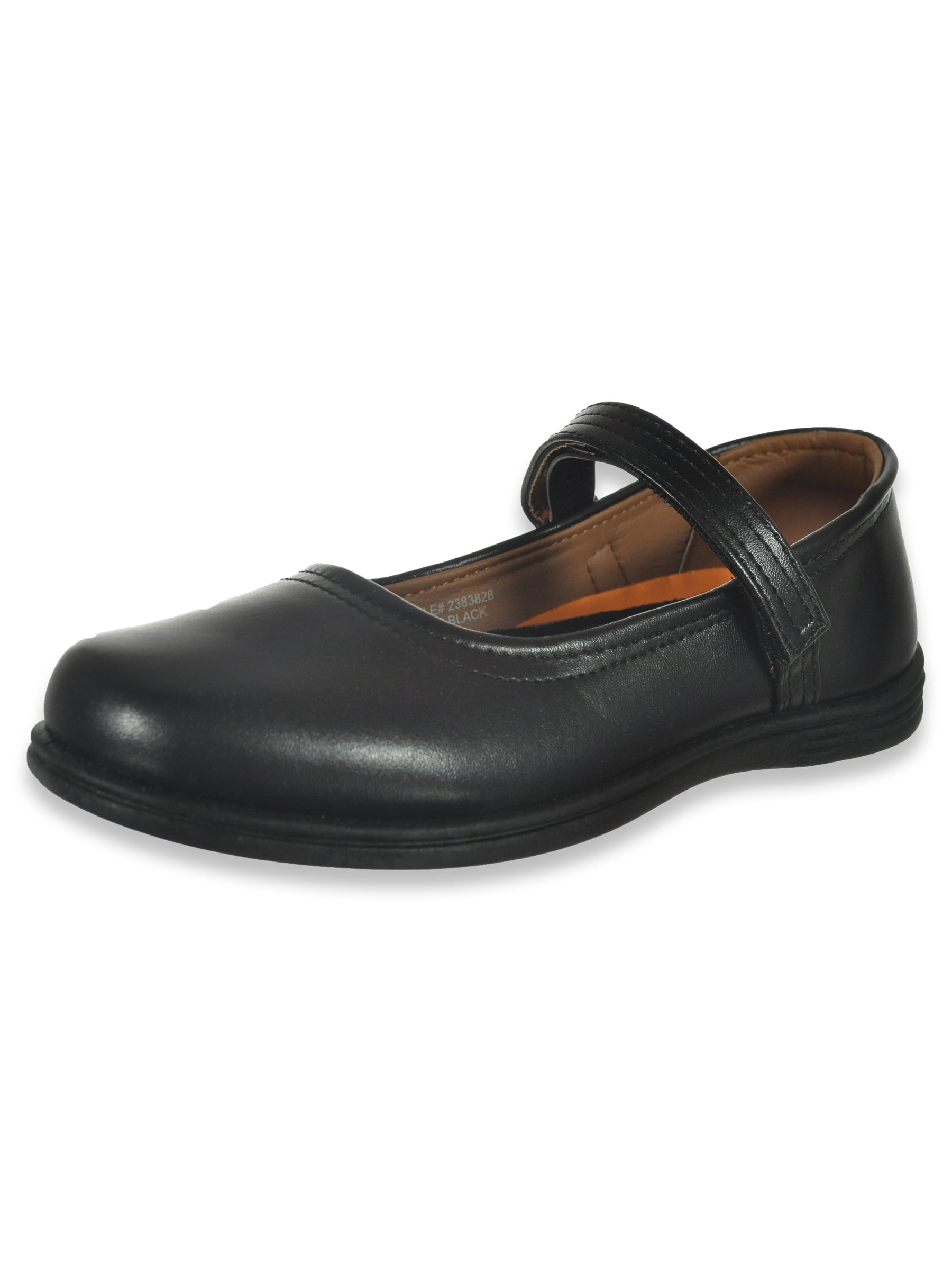Angels Girls' Maryjane Shoes Color: black Size: 3 youth - Walmart.com