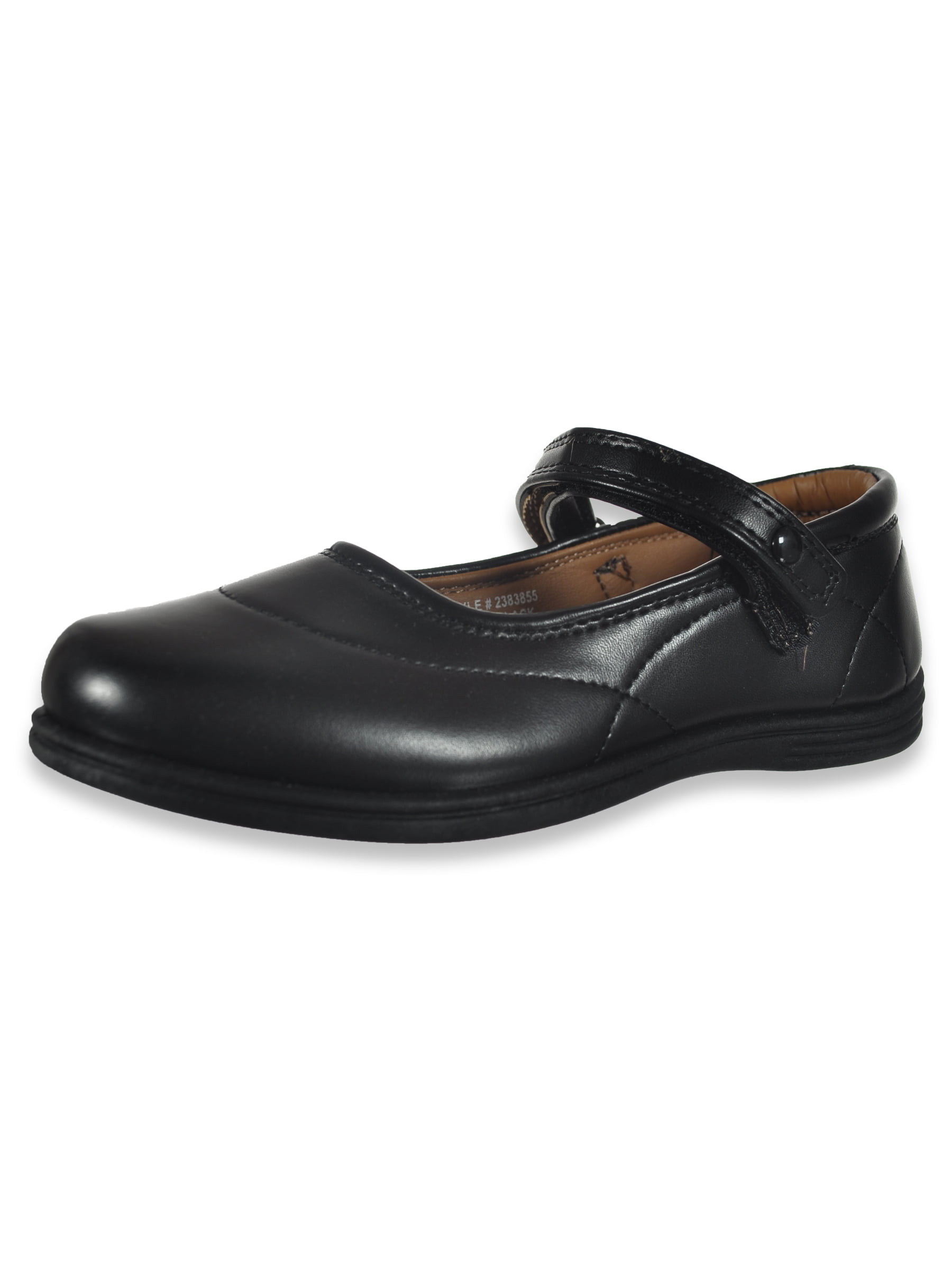 Angels Girls' One-Strap Shoes Color: black Size: 10 toddler - Walmart.com