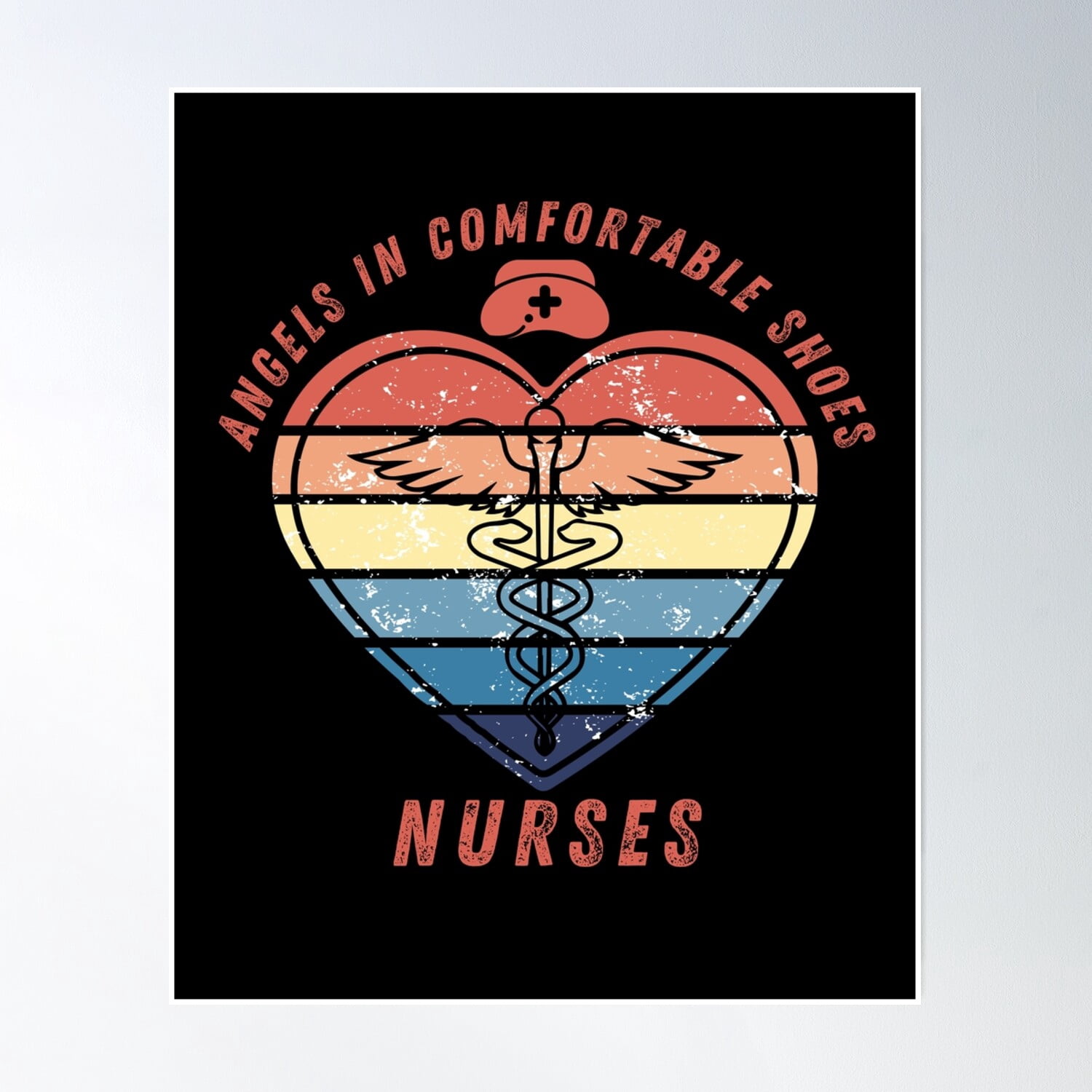 Angels In Comfortable Shoes - Nursing Passion Design More Than A Career ...