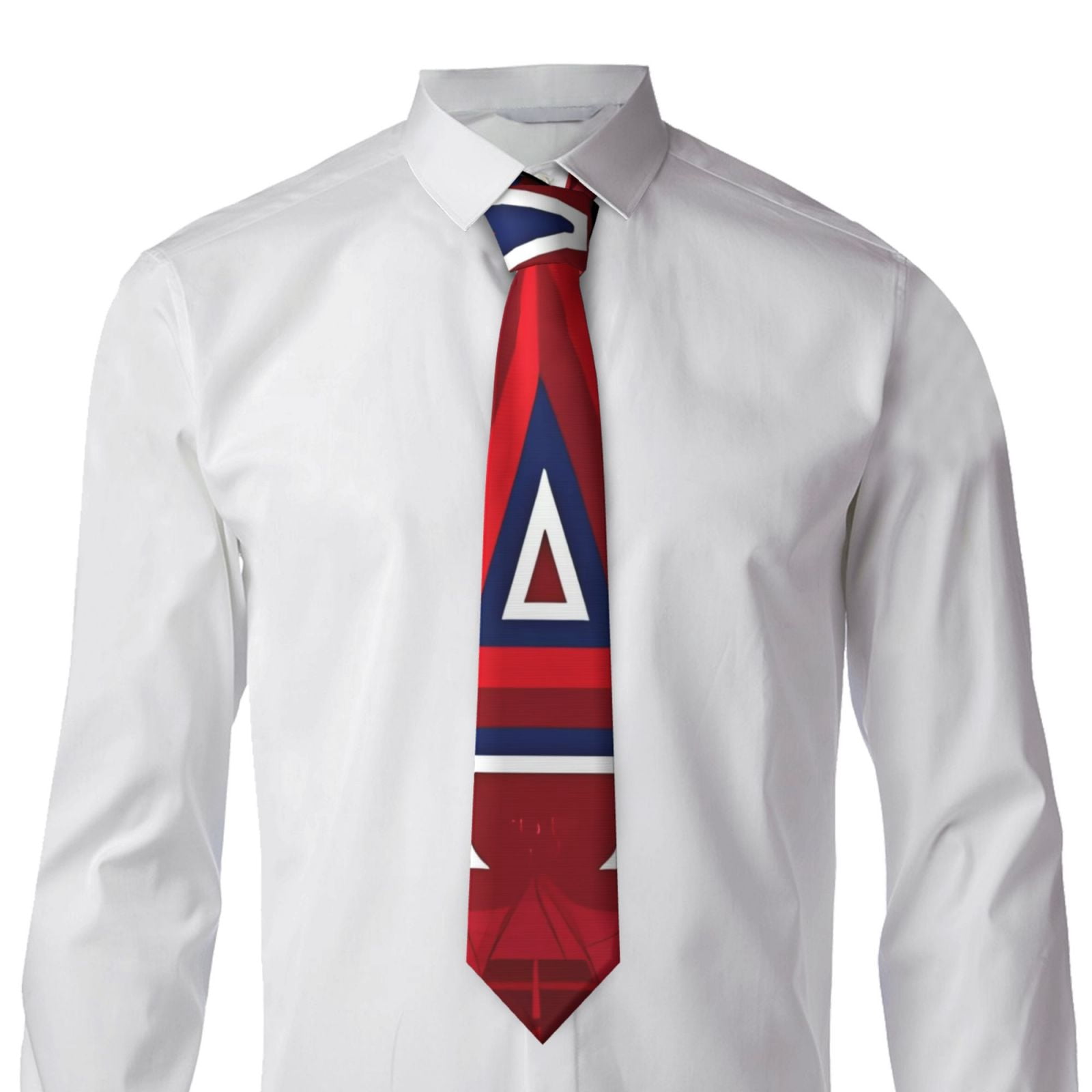 Angels Mens Sports Theme Pattern Silk Neckties Holidays, Unique ...