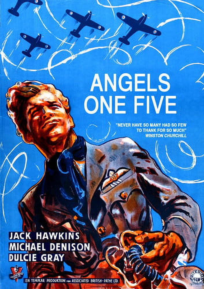 Angels One Five (DVD), Reel Vault, Drama - Walmart.com