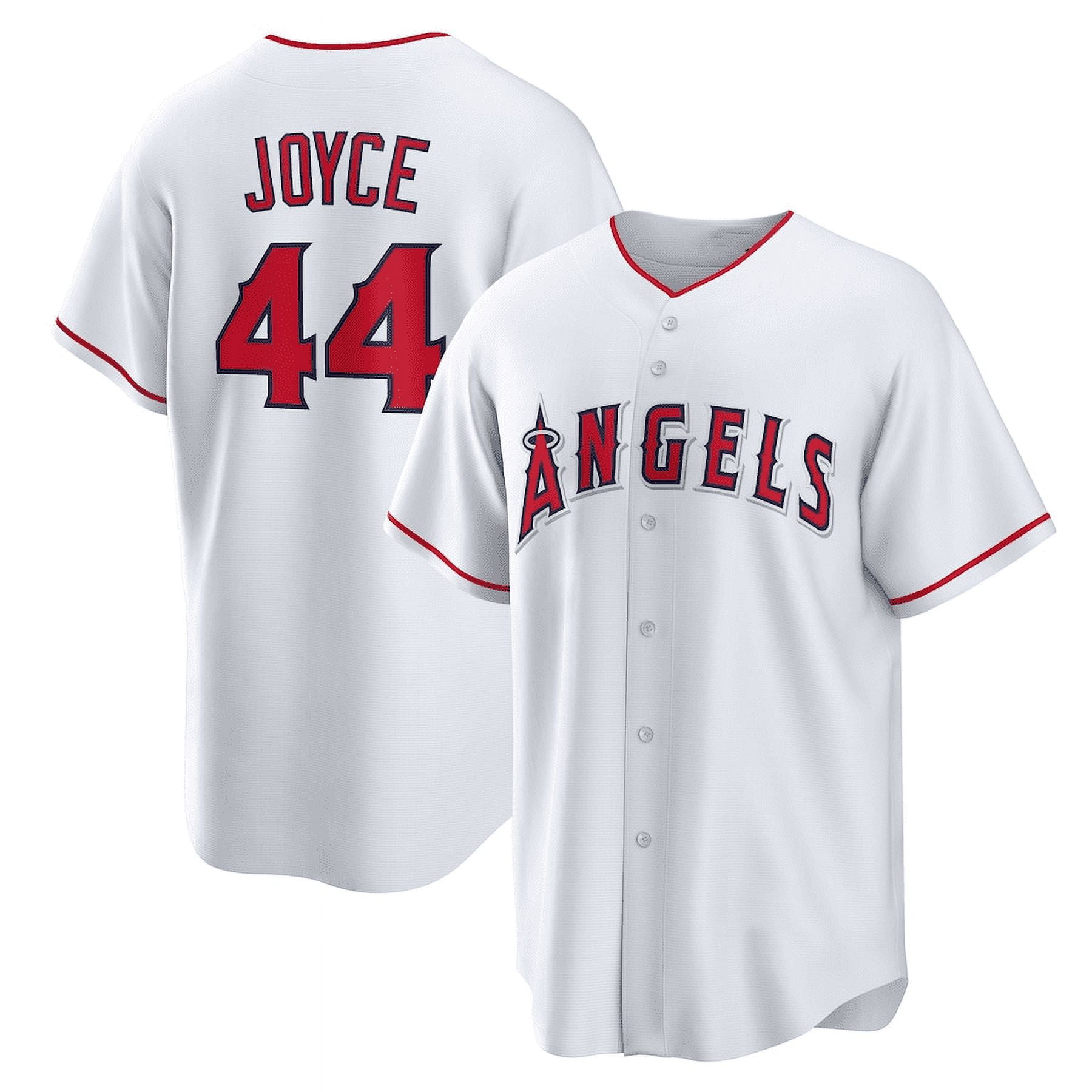 Angels Shirt Ben Joyce#44 Baseball Team Sports Home Limited Football ...