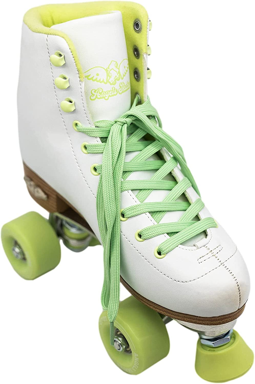 Angels Skates Roller Skates - PU Leather - Perfect Indoor Outdoor Girls ...