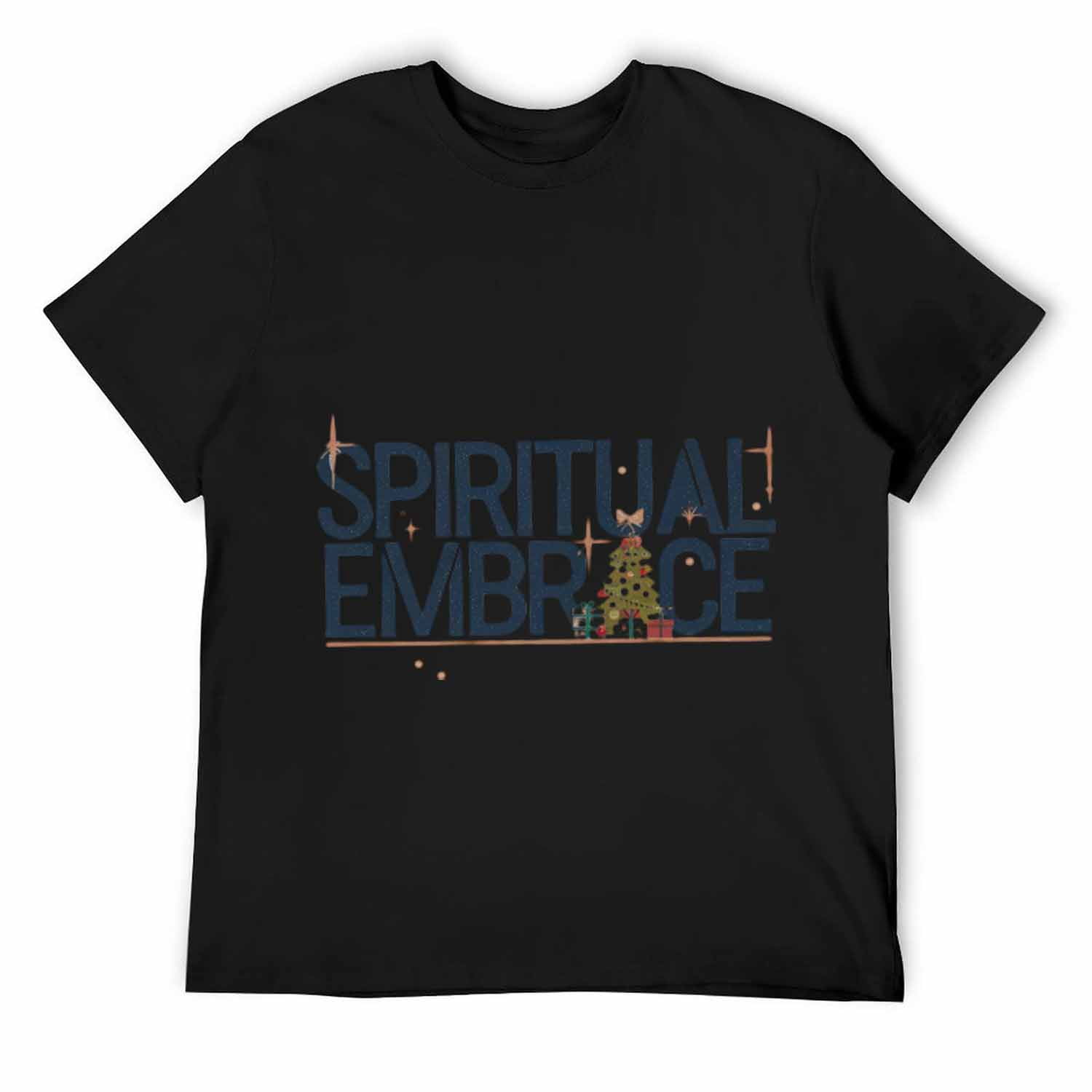 Angels Spiritual Embrace Defeating Satan Christian Warrior T-Shirt ...