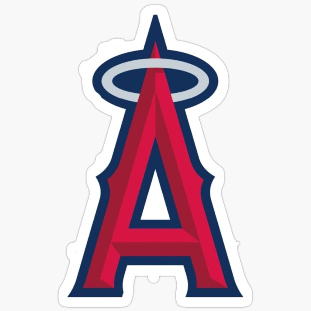 Angels Sticker Baseball Sticker, Football Sticker, Basketball Sticker ...