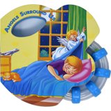Angels Surround Us (Rattle Book) (Board Book) - Walmart.com