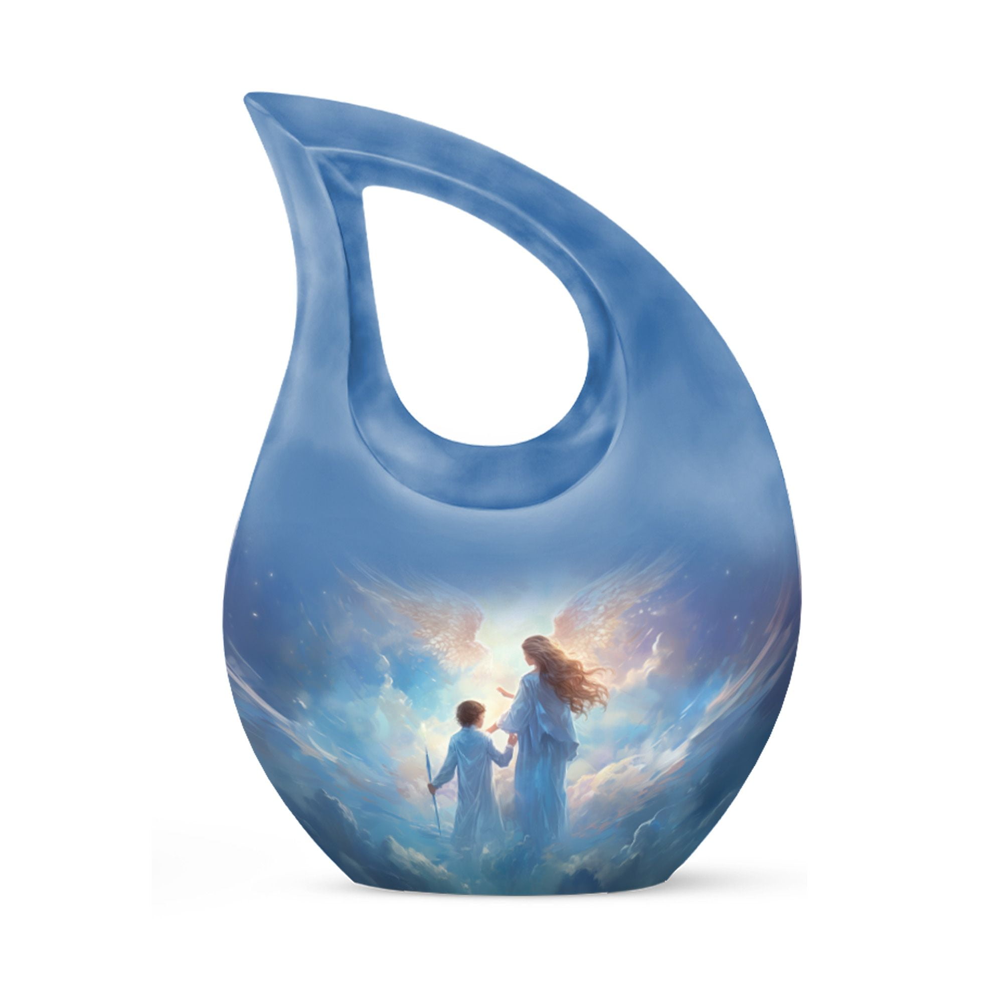 Angels Urn - Urn For Ashes For Women - Small Urns For Human Ashes - Urn For Cremation Ashes ...