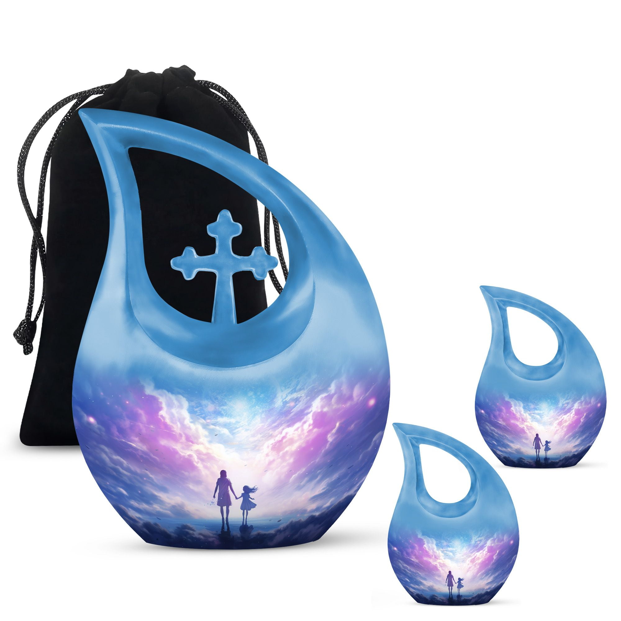 Angels Urn - Urns For Human Ashes Adult Female - Human Remains Urns - Mini Urns For Ashes - Urns ...