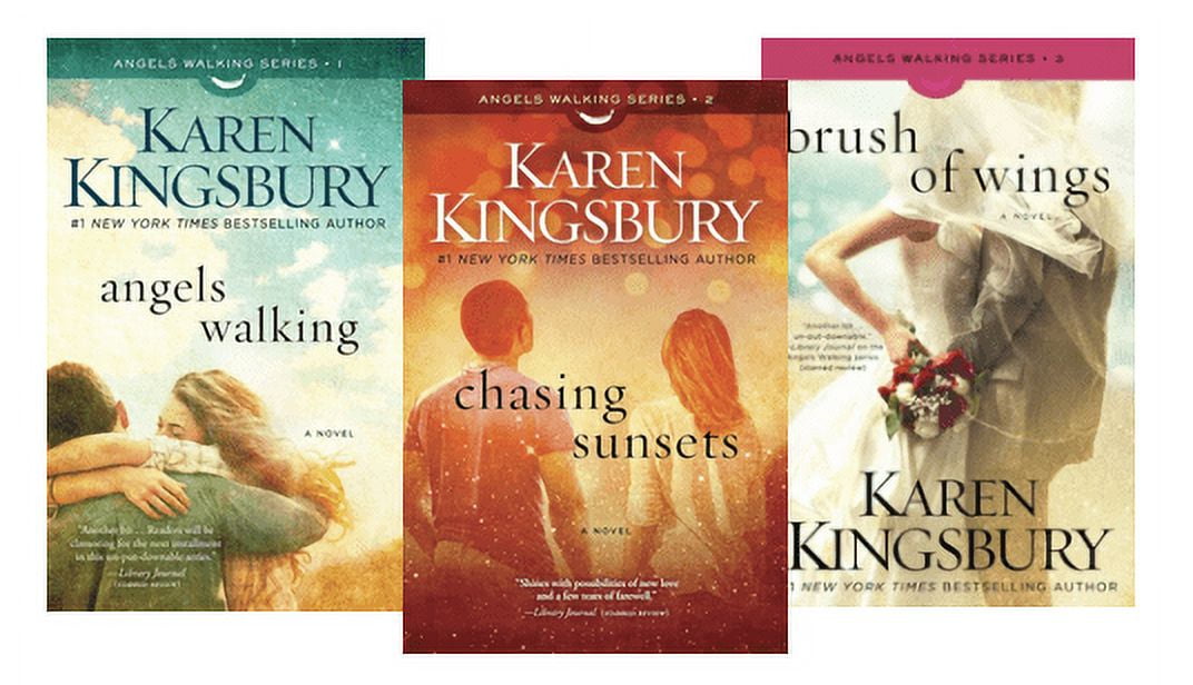 Angels Walking Series Books 1-3 : Angels Walking; Chasing Sunsets ...