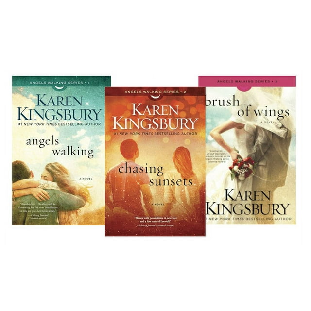 Angels Walking Series Books 1-3 : Angels Walking; Chasing Sunsets ...