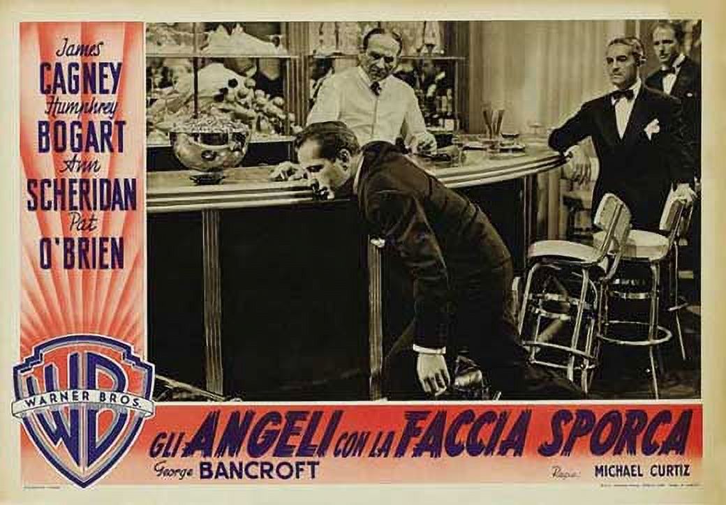 Angels With Dirty Faces - movie POSTER (Style E) (11" x 14") (1938 ...