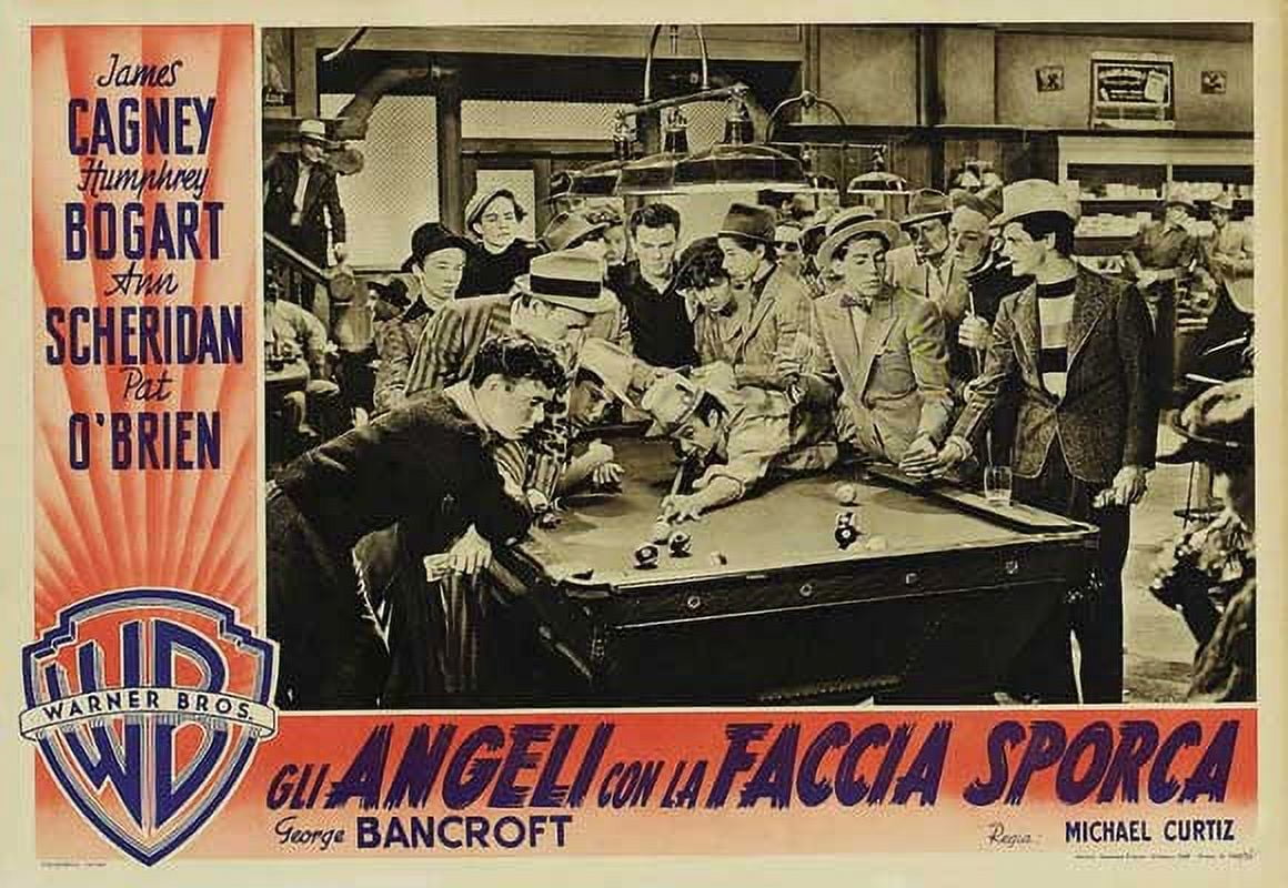 Angels With Dirty Faces - movie POSTER (Style F) (11" x 14") (1938 ...