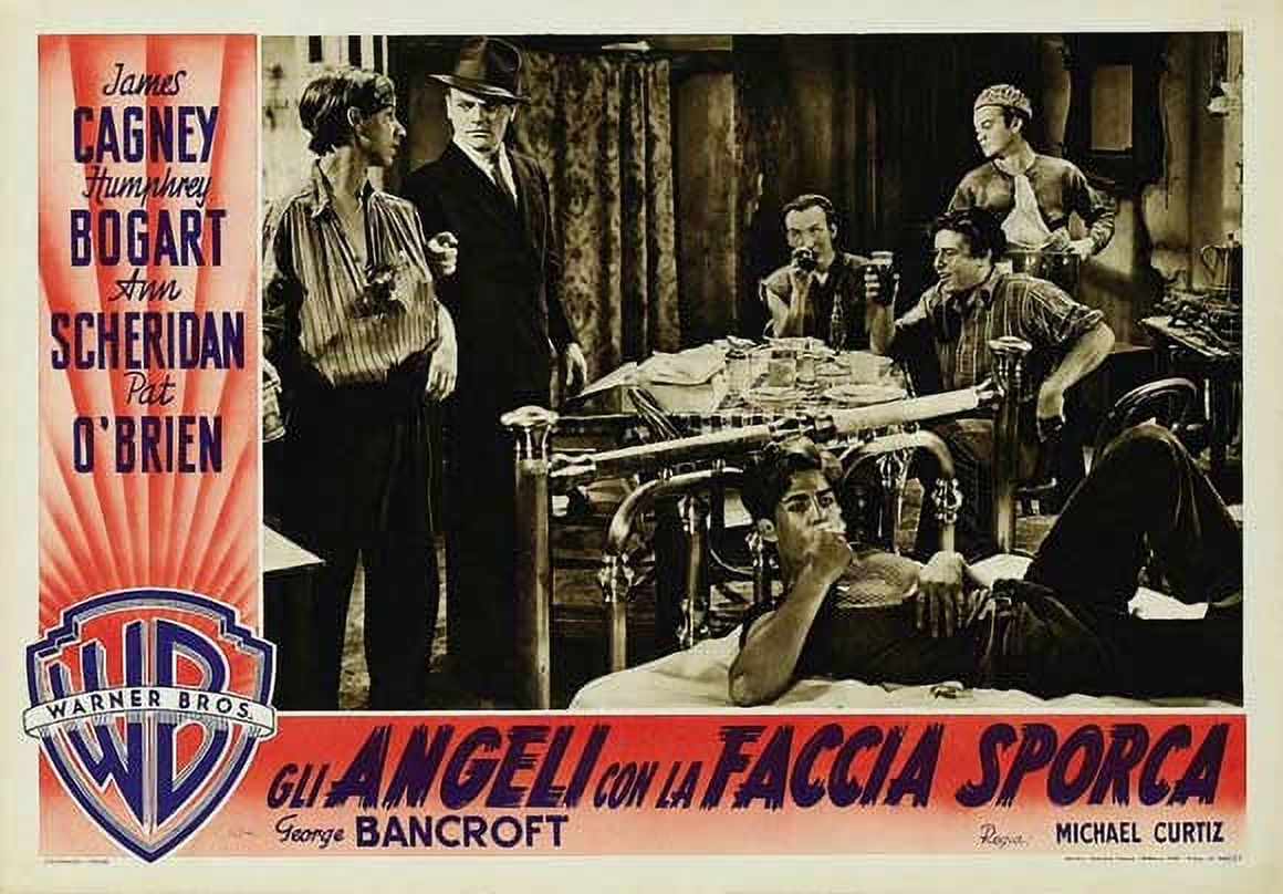 Angels With Dirty Faces - movie POSTER (Style G) (11" x 14") (1938 ...