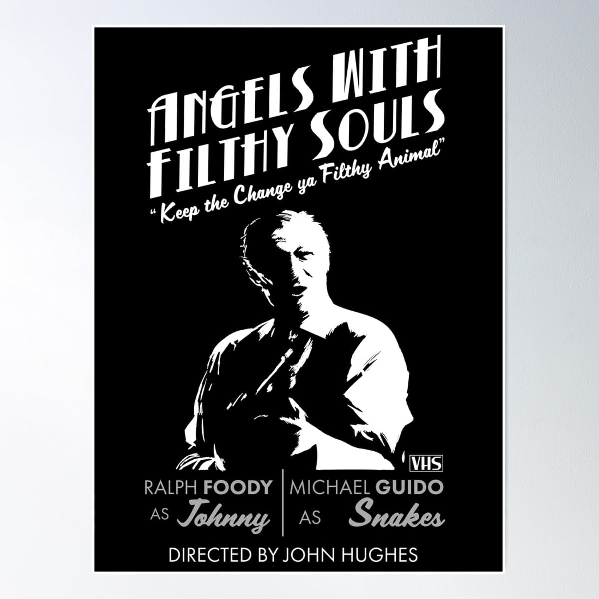 Angels With Filthy Souls Poster Wall Art Modern Wall Decor For Living ...