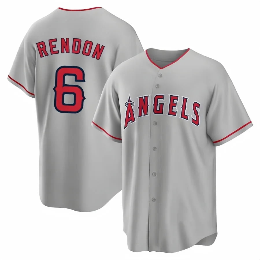 Angels Women Los Angeles A #6 Anthony Rendon Jersey Player Performance ...