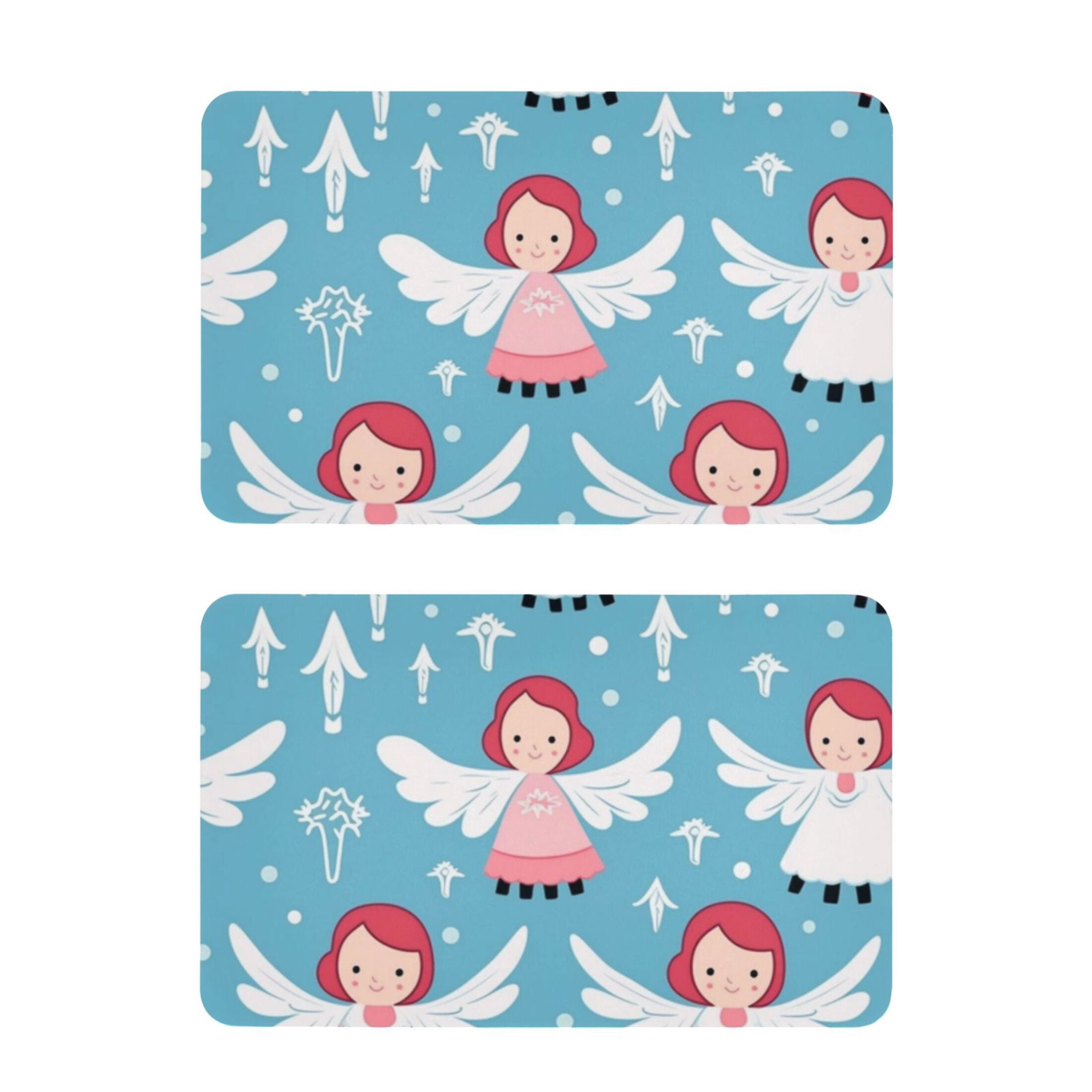 Angels and Arrow Refrigerator Magnet Stickers Square Fridge Magnetic ...